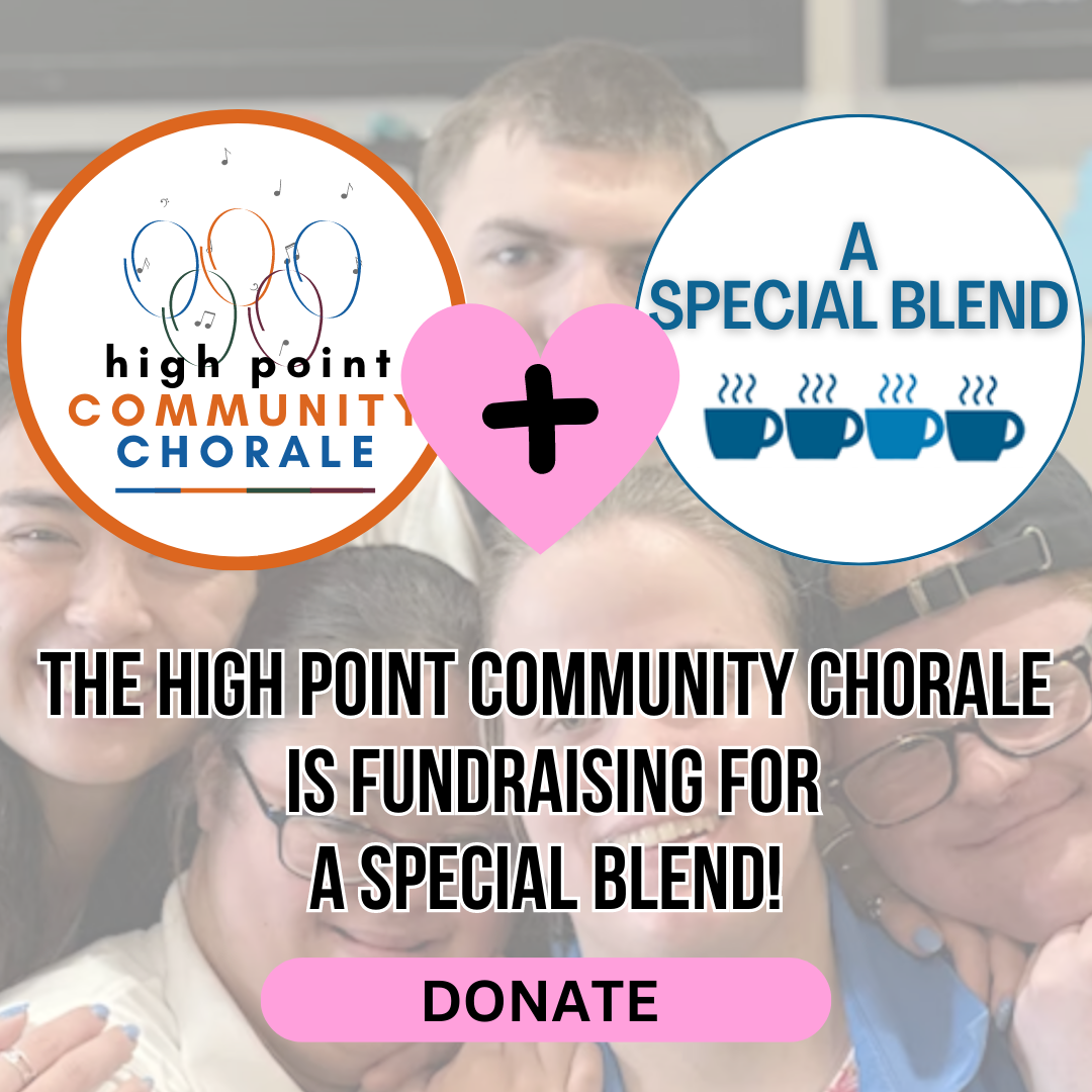 Community Chorale Fundraising for A Special Blend — FIRST UNITED ...