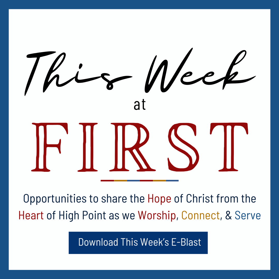 News — FIRST UNITED METHODIST CHURCH