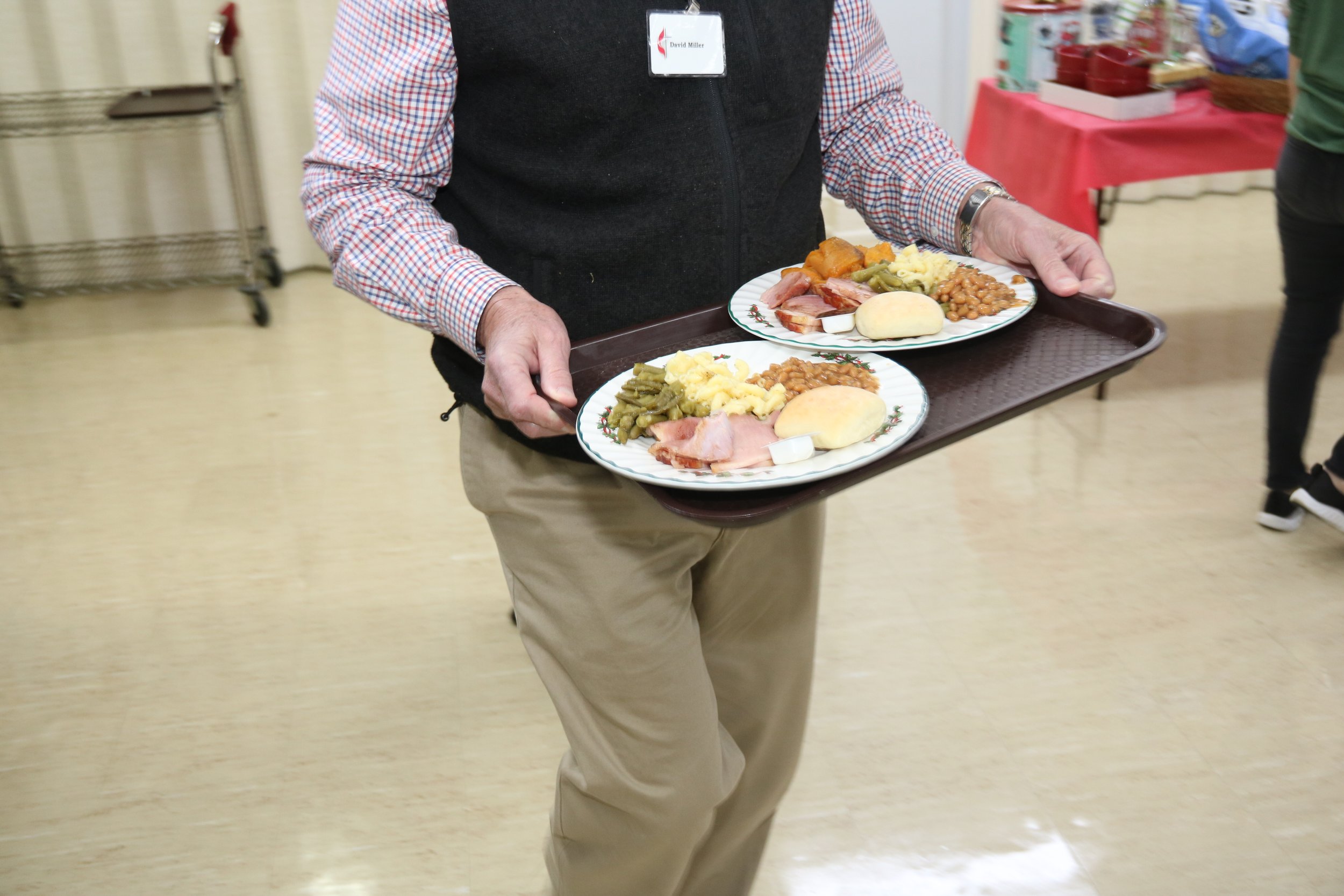 Monthly Community Meal — FIRST UNITED METHODIST CHURCH