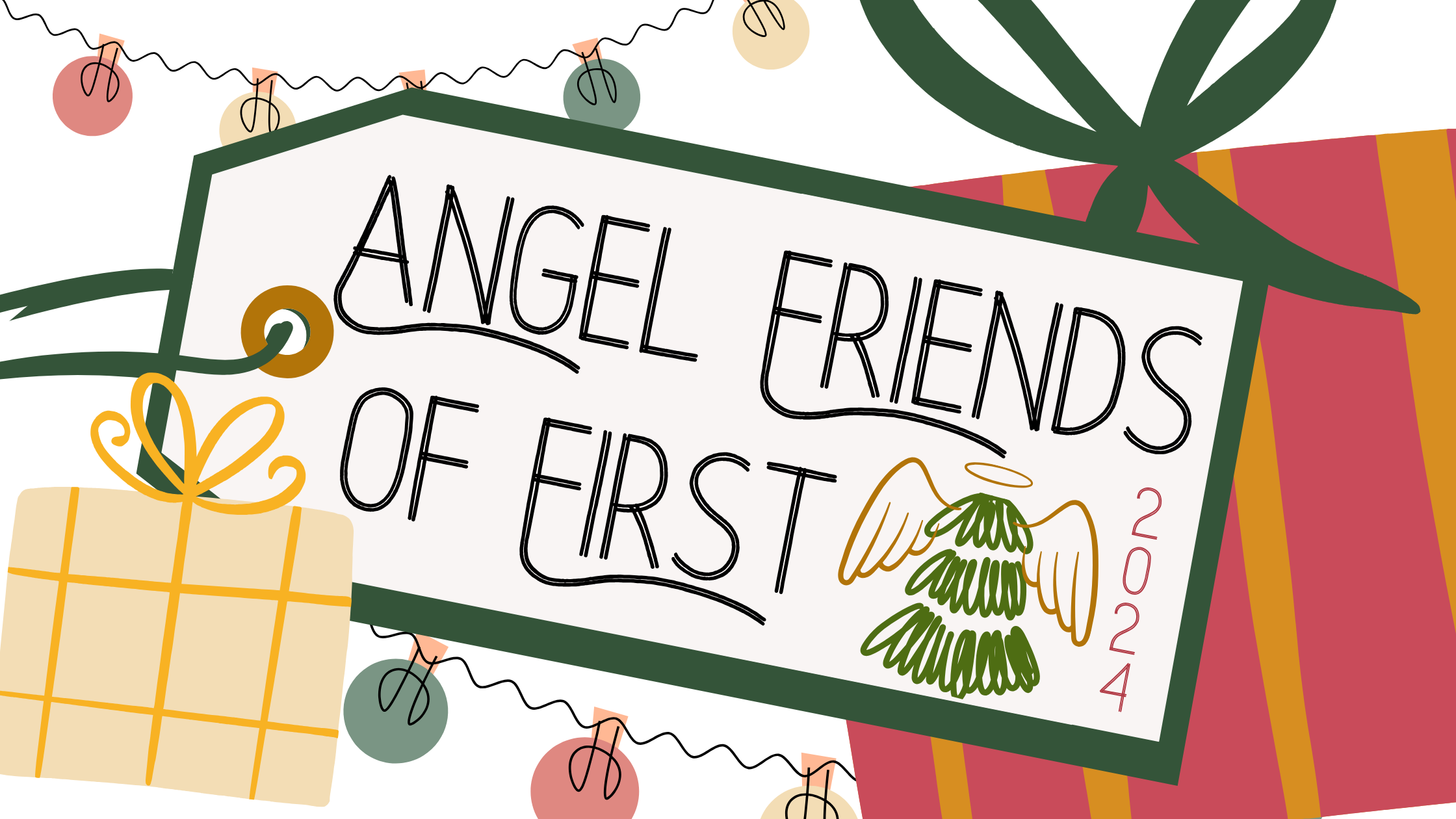 Angel Friends of First Annual Toy Drive — FIRST UNITED METHODIST CHURCH