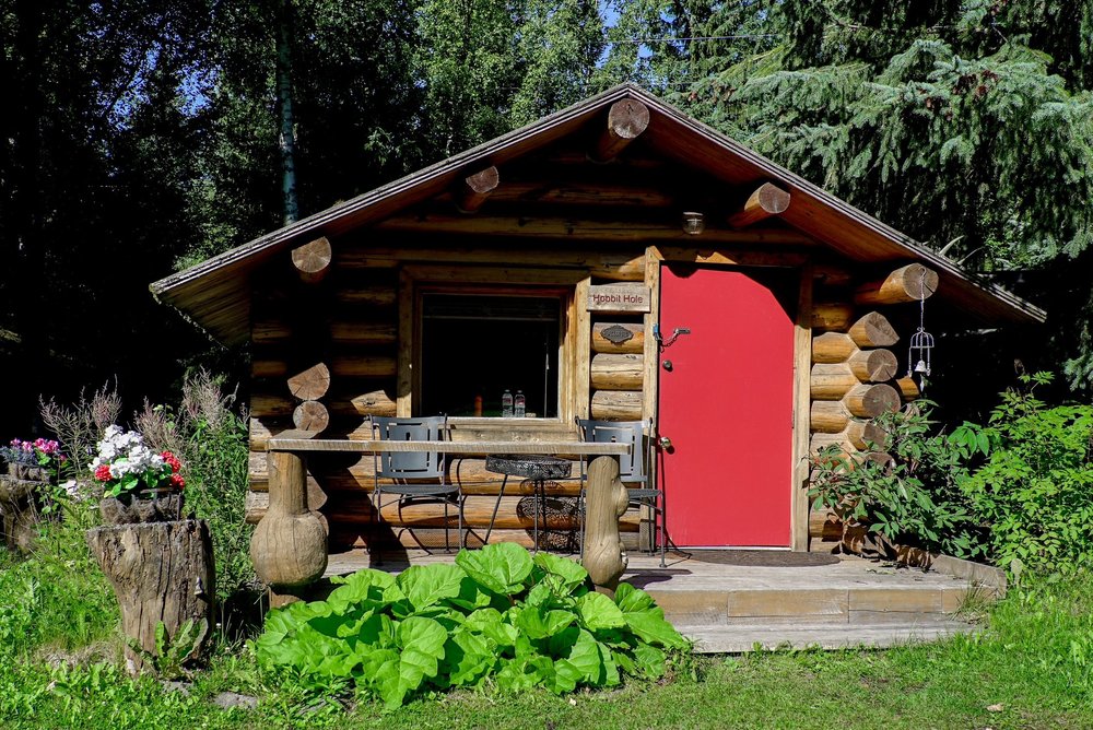 Cabins — Hope Alaska's Bear Creek Lodge