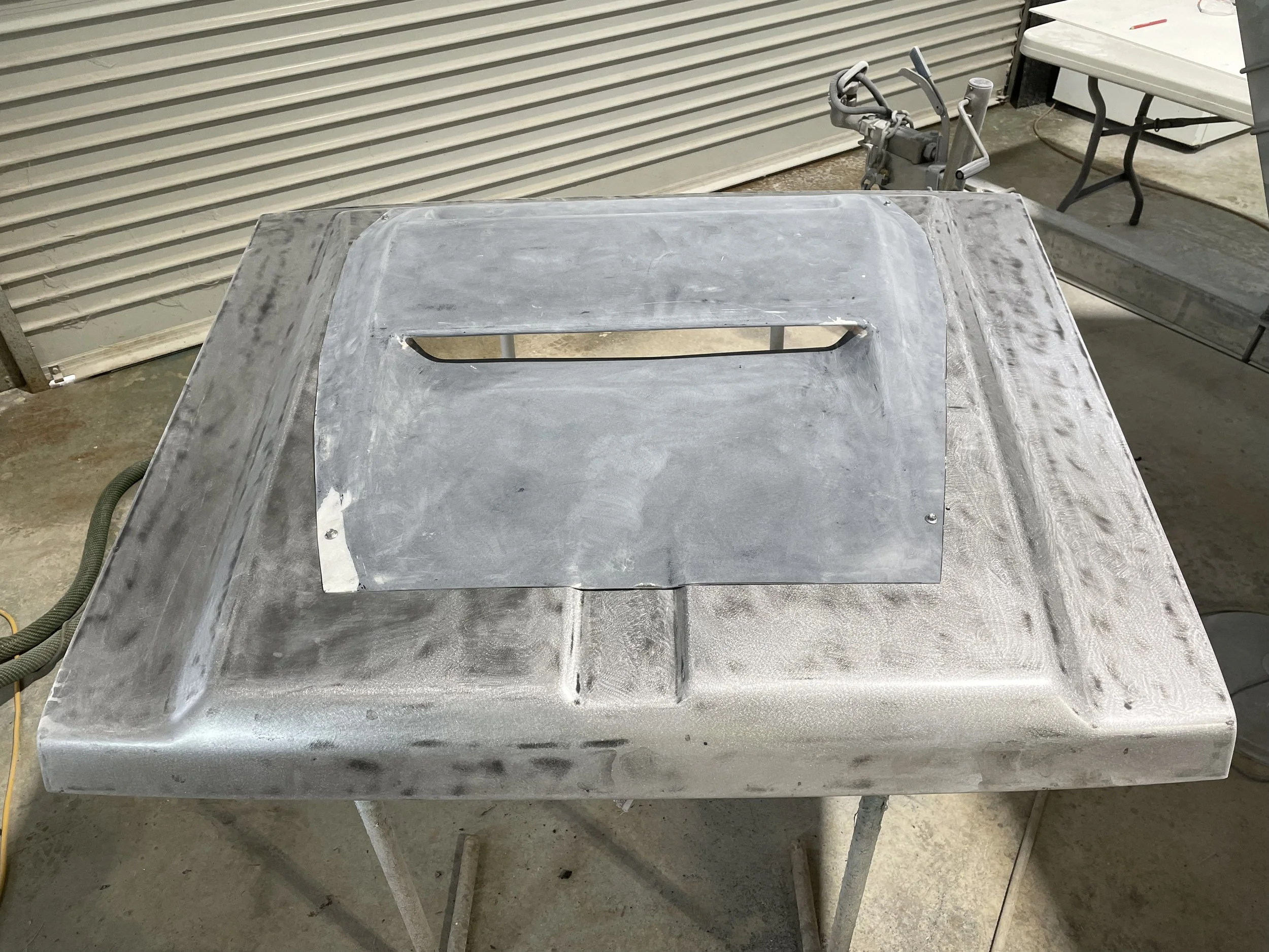 Landcruiser Custom Bonnet Scoop — TAS Composites
