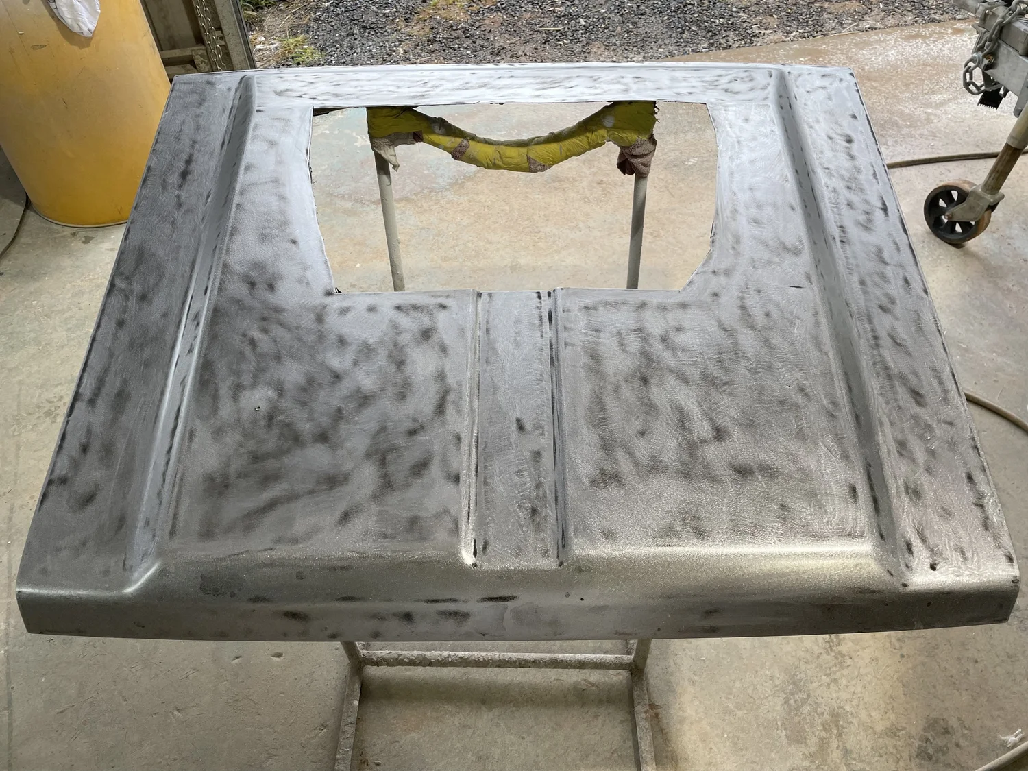 Landcruiser Custom Bonnet Scoop — TAS Composites