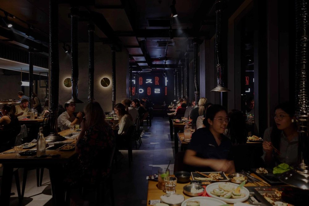 Hanwoori Korean BBQ Buffet