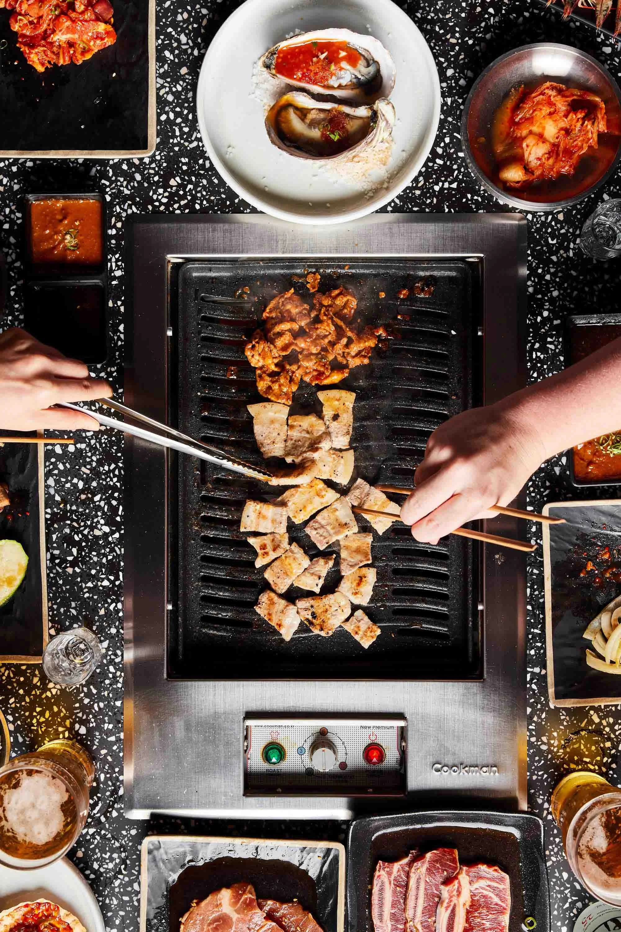 BUFFET MENU — Hanwoori Korean BBQ Buffet