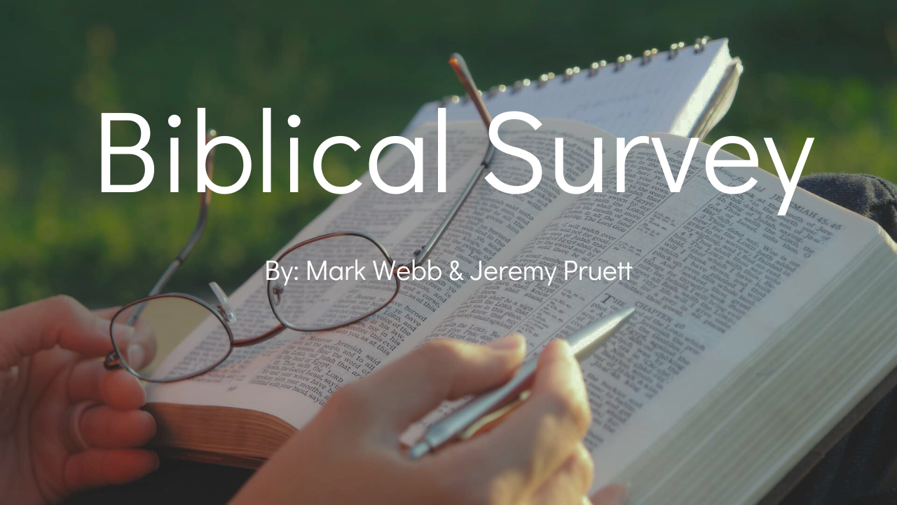 Bible Study Hour — Jefferson Avenue Baptist Church
