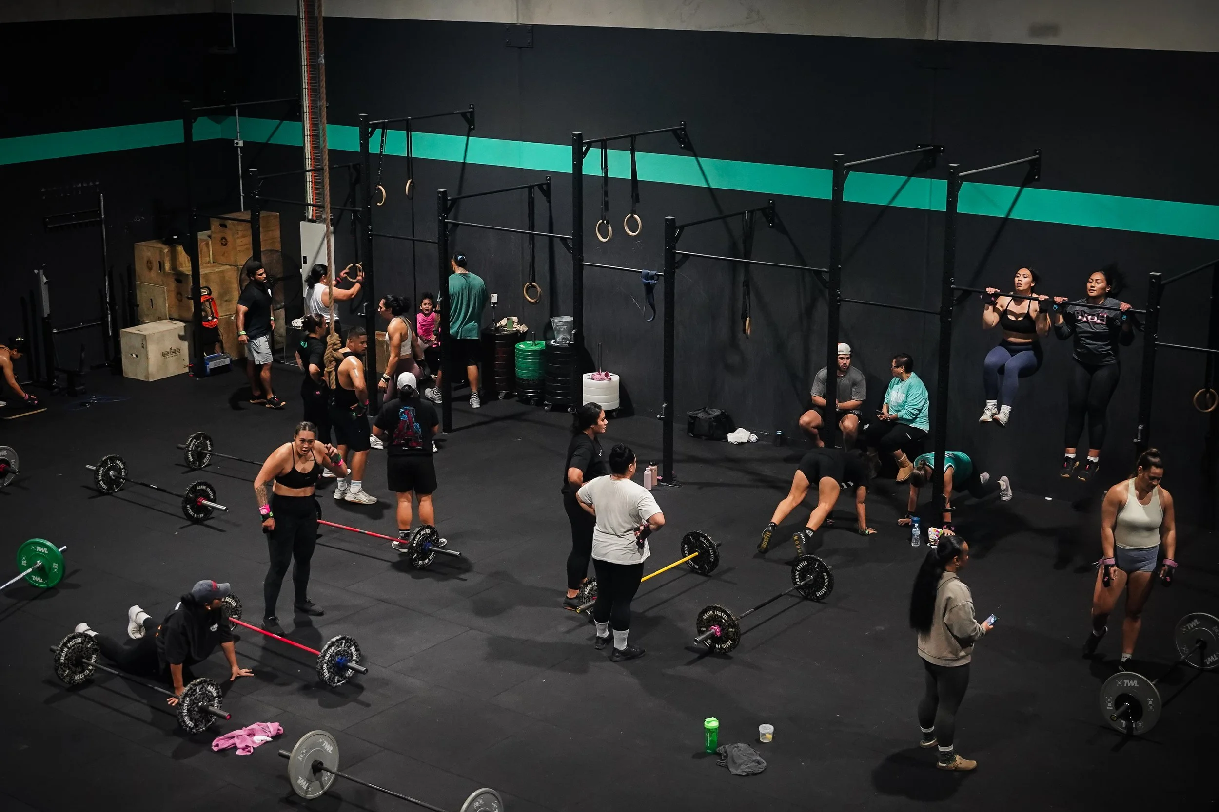 Timetable — CROSSFIT COAH