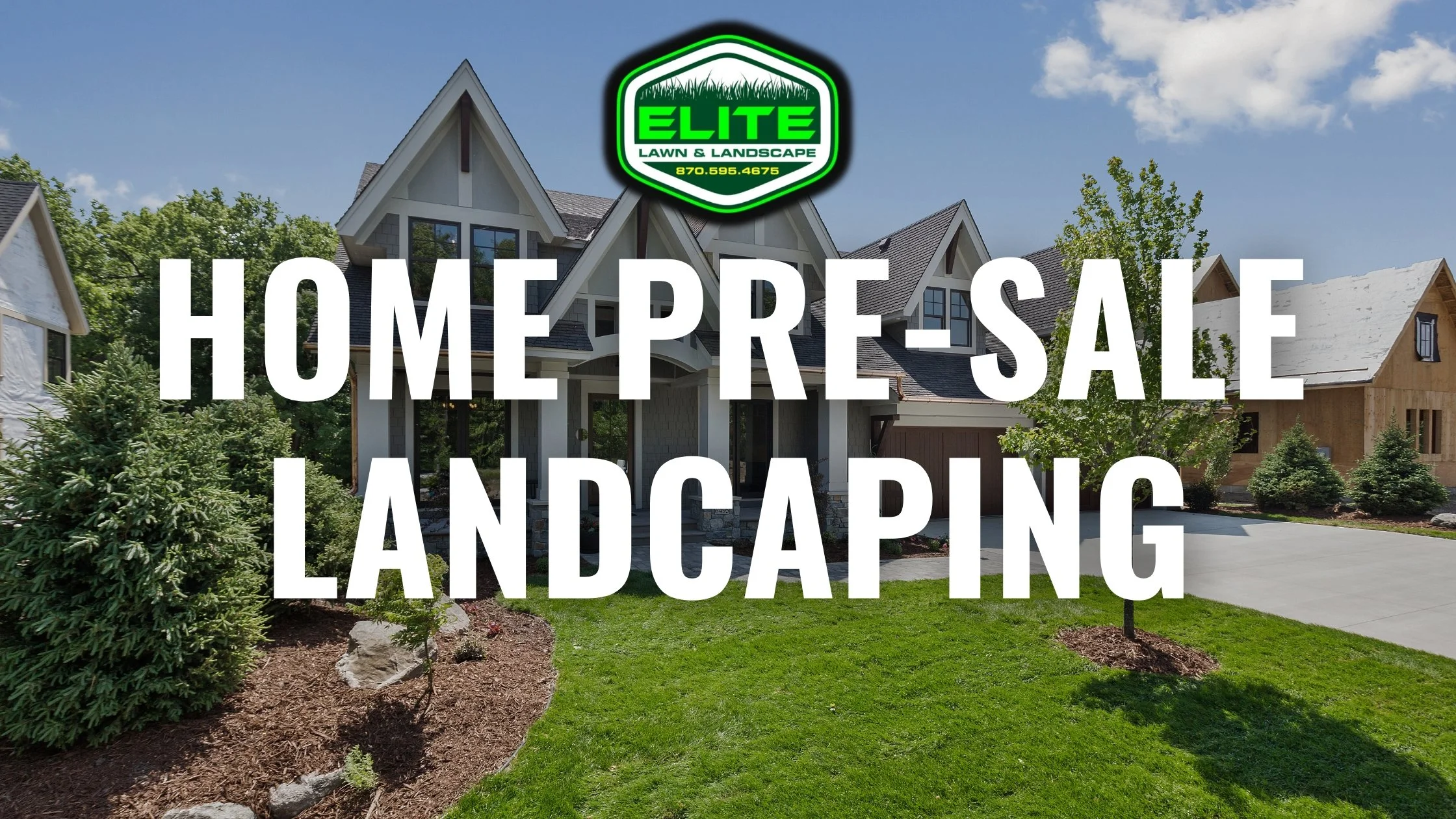 Moving Out? Increase Your Home’s Value with a Pre-Sale Landscaping Cleanup — Elite Lawn Landscape