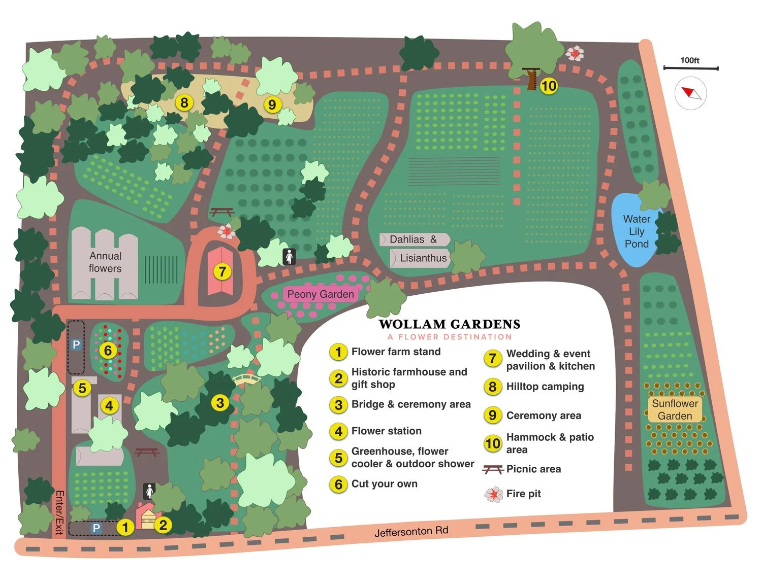 The Pavilion — Wollam Gardens