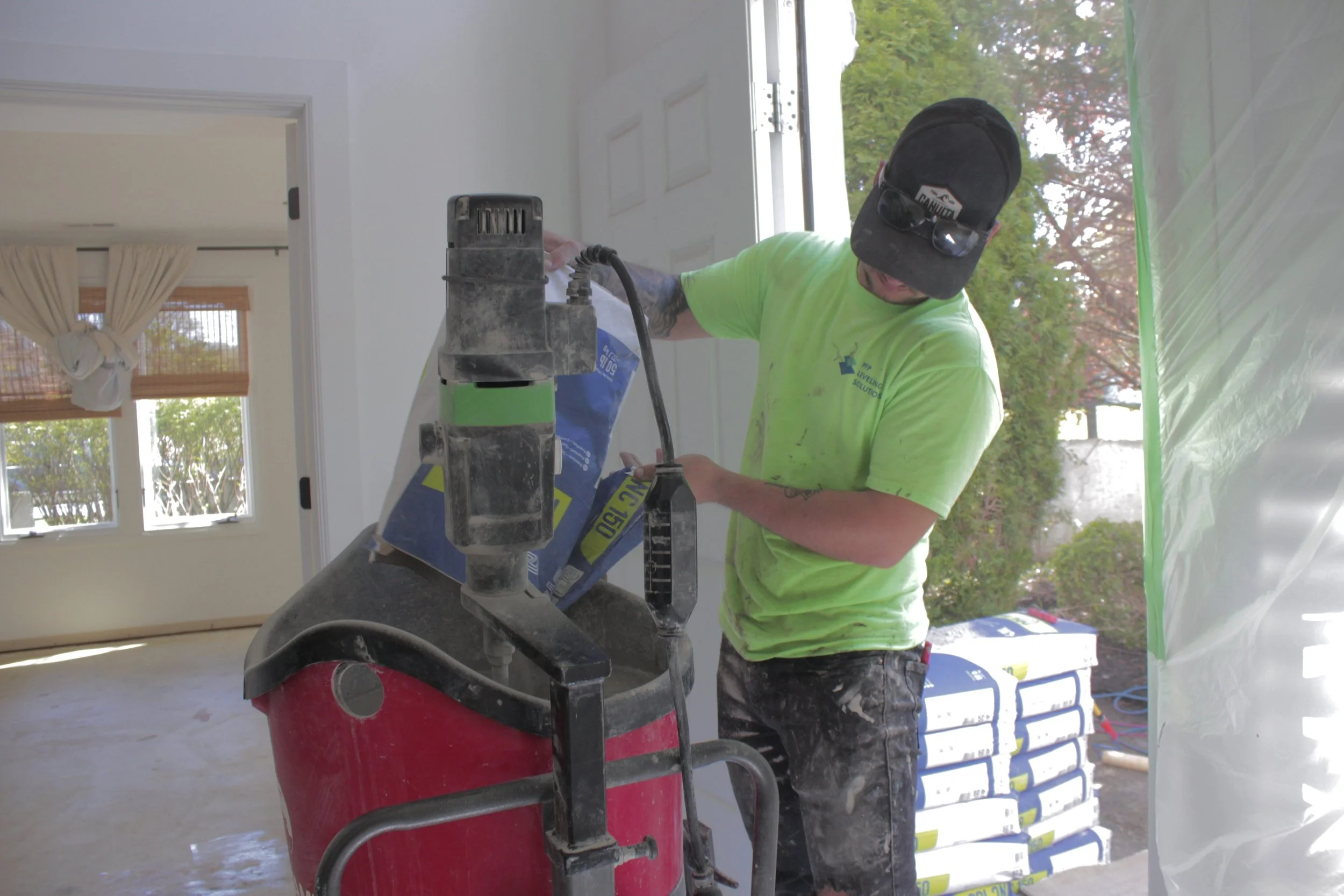 Services — PFP Leveling Solutions