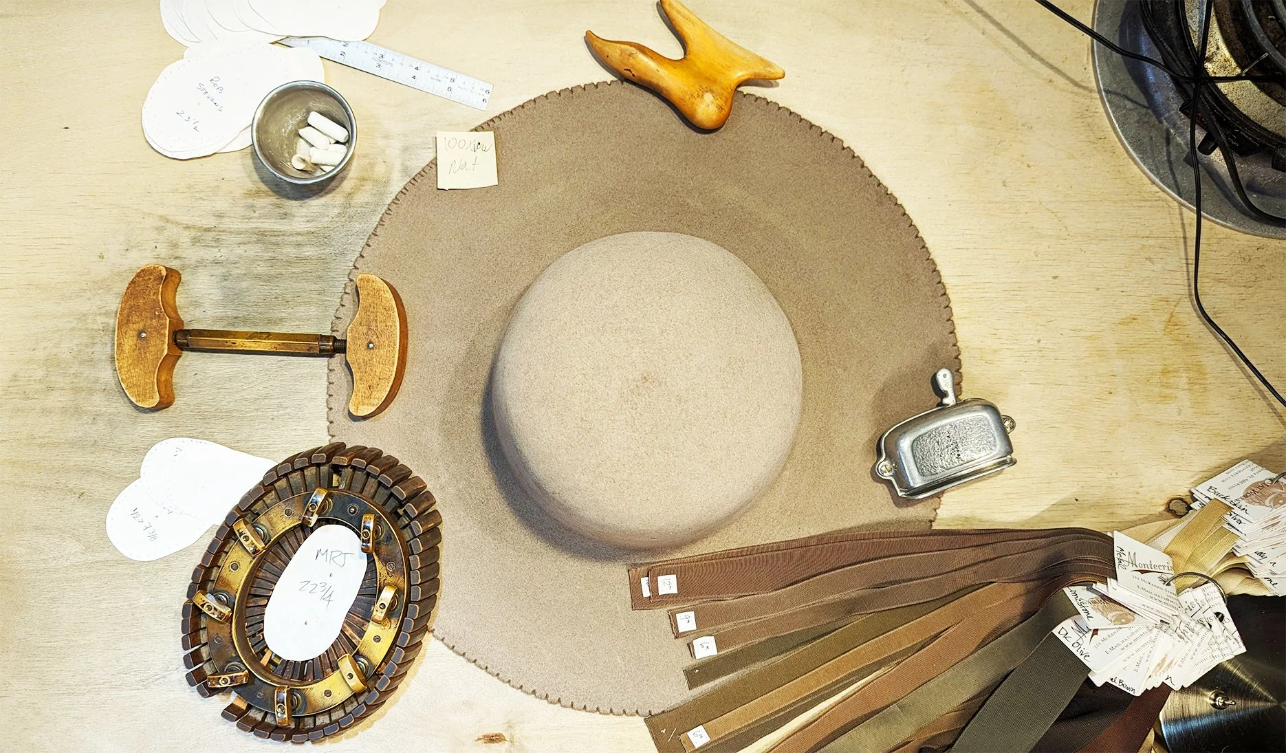 Fur Felt Custom Hat Styles — Montecristi Custom Hat Works