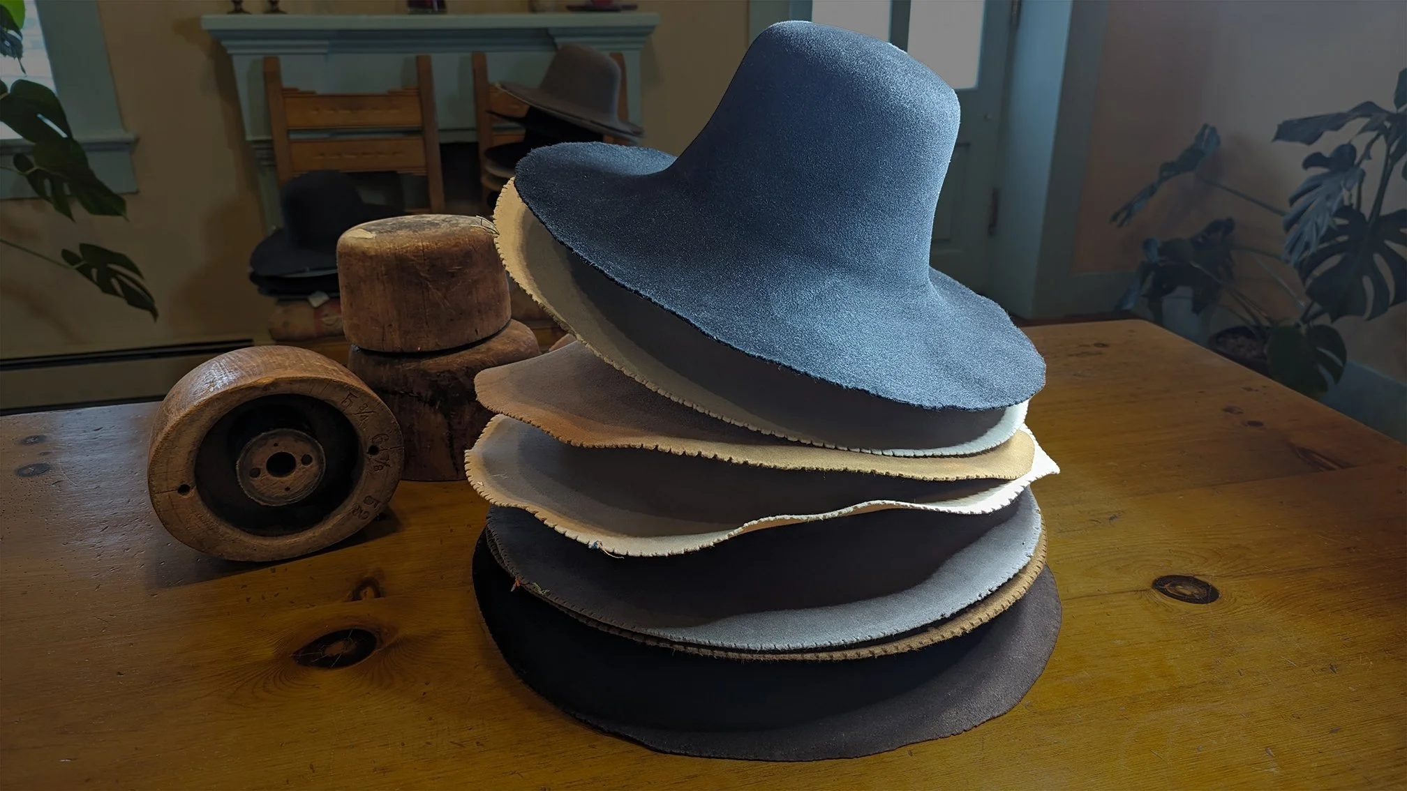Fur Felt Custom Hat Styles — Montecristi Custom Hat Works