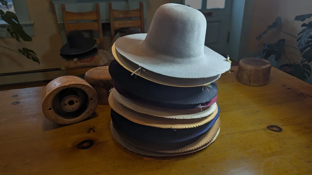 Fur Felt Custom Hat Styles — Montecristi Custom Hat Works