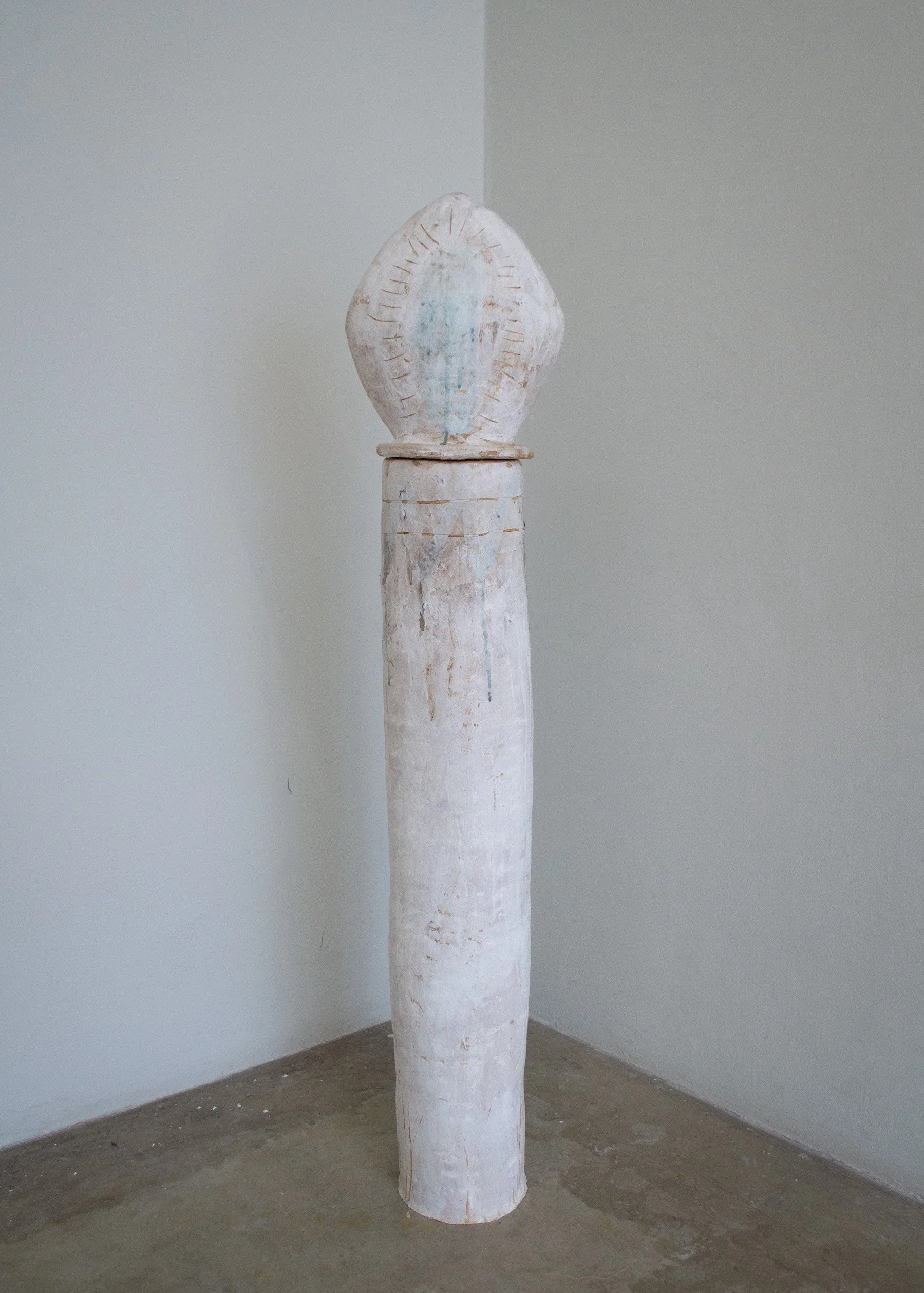 Tonantzin Column — Chris Salas