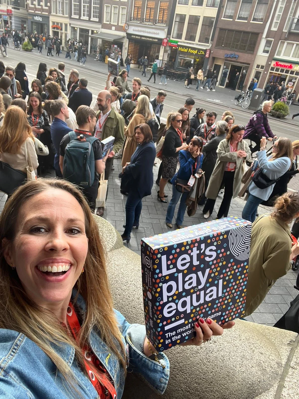 Launch event in pictures — Let’s play equal