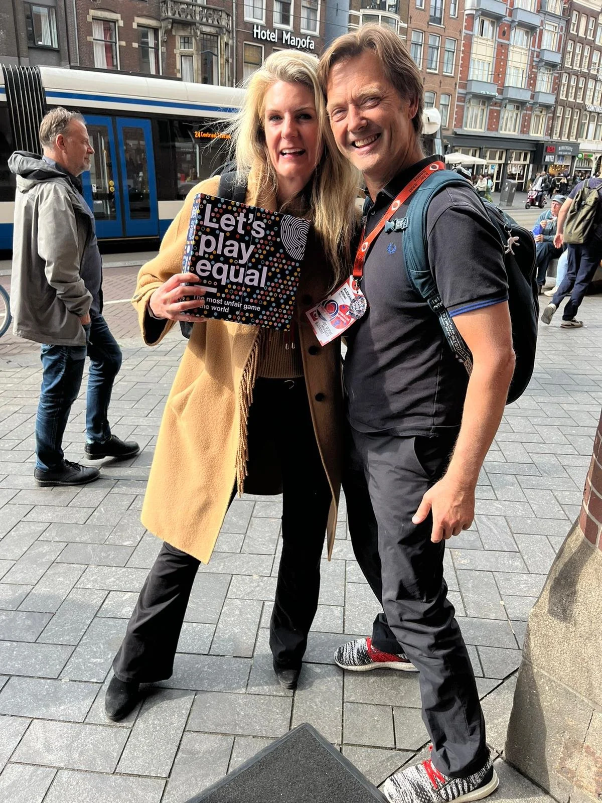 Launch event in pictures — Let’s play equal