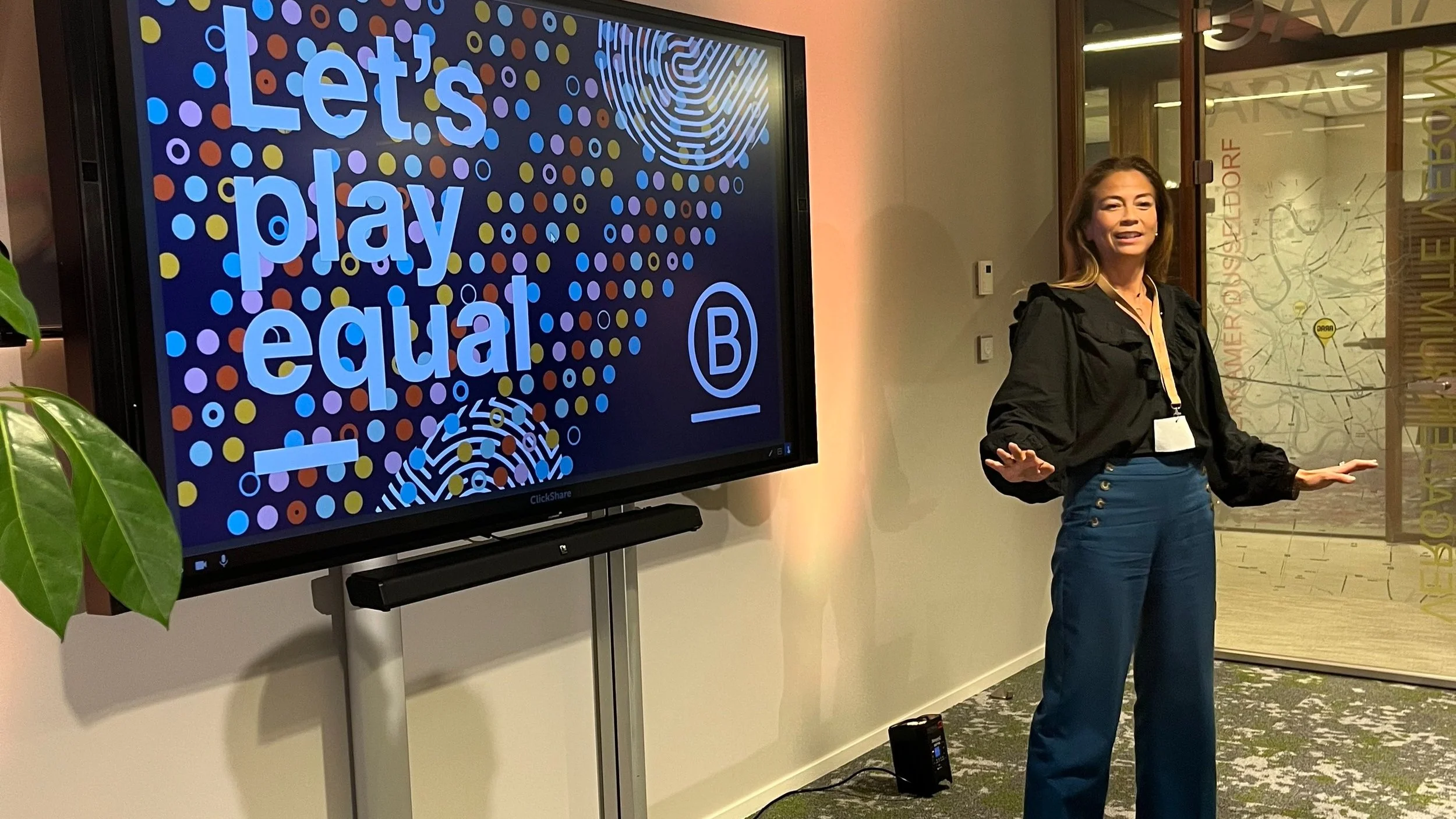 Workshops & Events — Let’s play equal