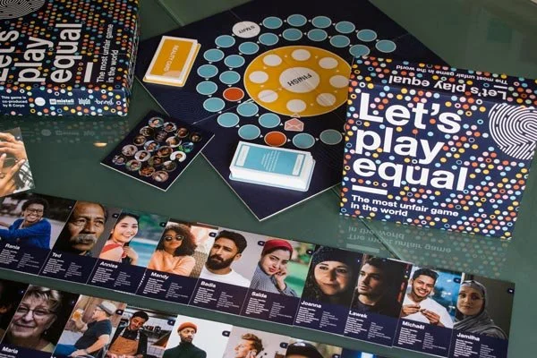 Let’s play equal - The most unfair game in the world