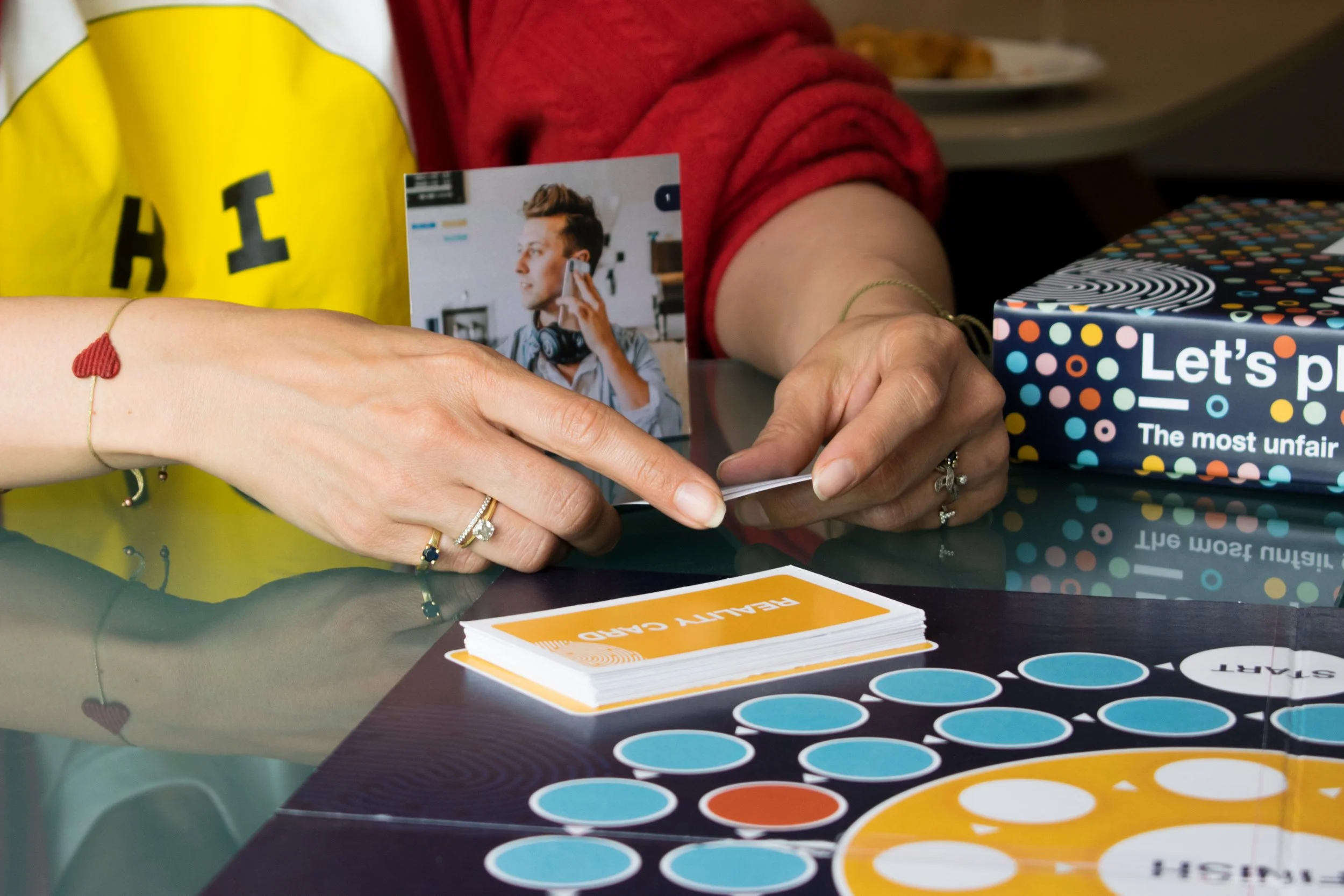 Let’s play equal - The most unfair game in the world