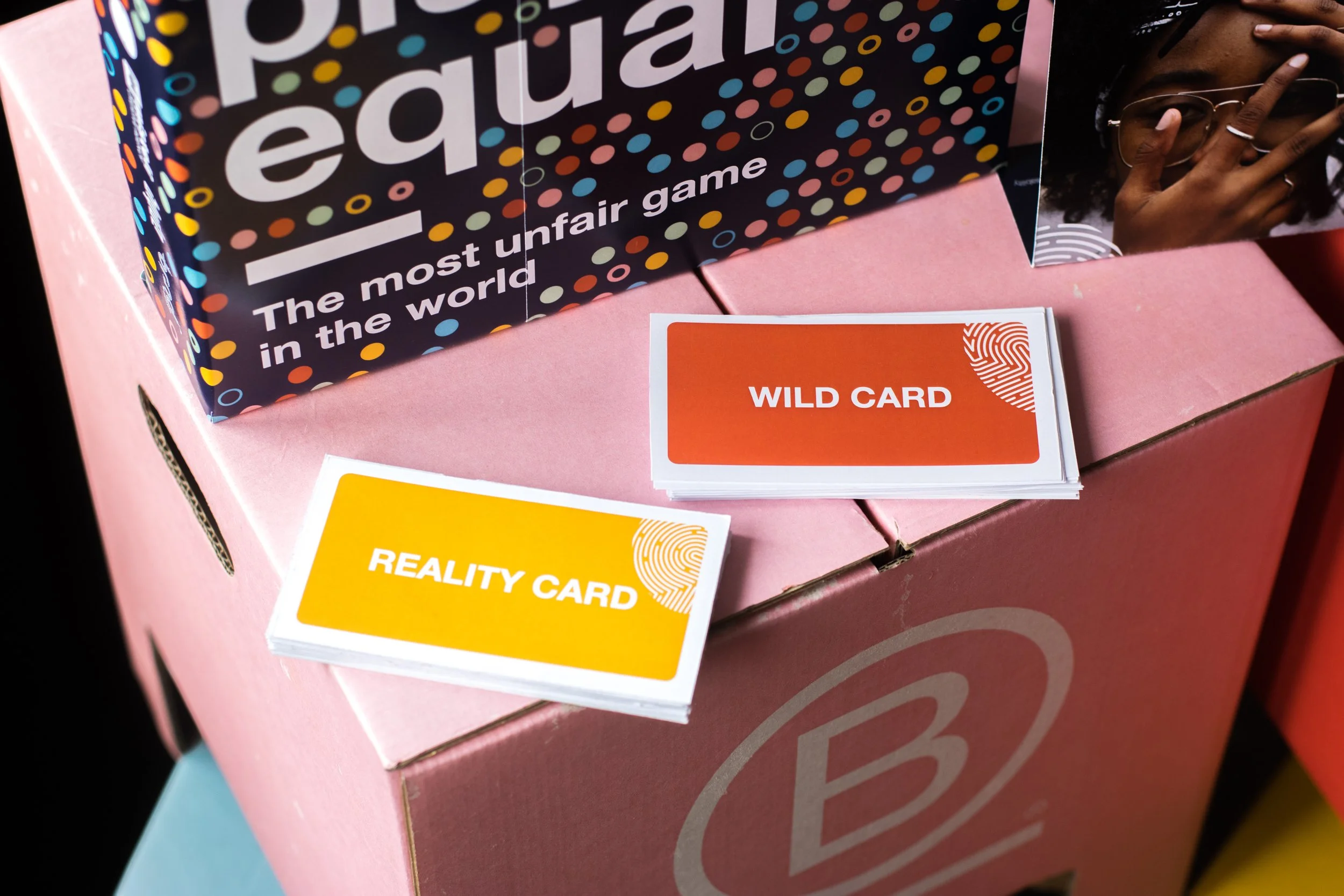 Let’s play equal - The most unfair game in the world