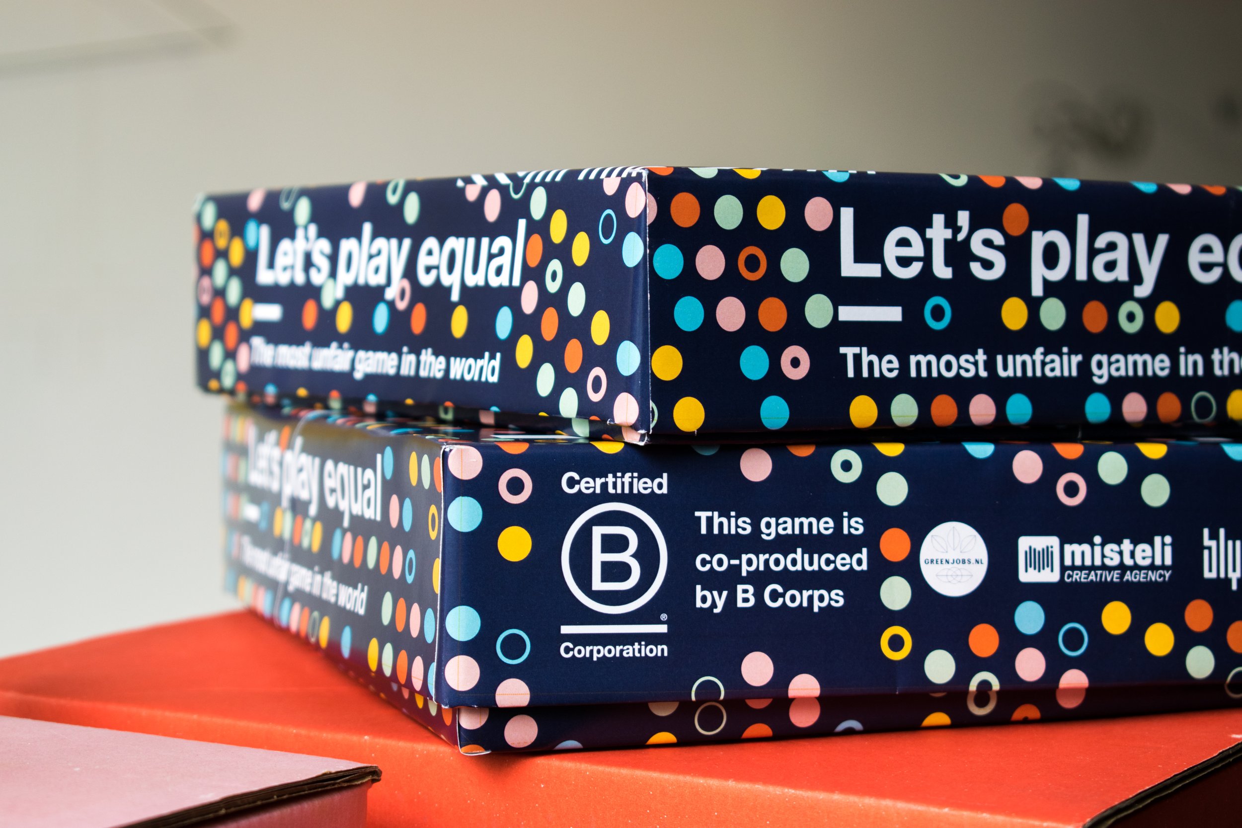 Let’s play equal - The most unfair game in the world