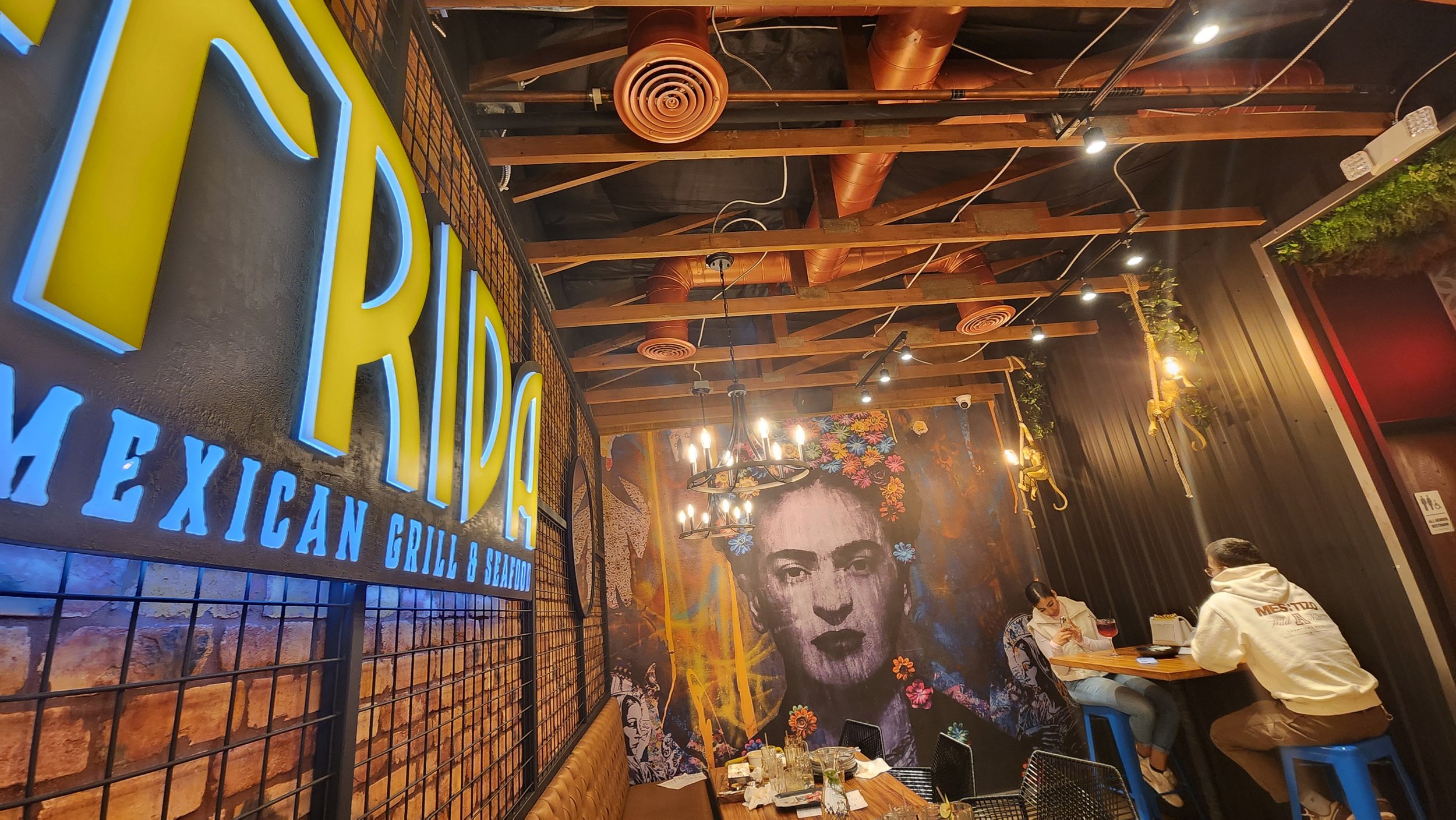 La Frida Mexican Grill and Seafood - Tucson — CARLOS ZAPIÉN