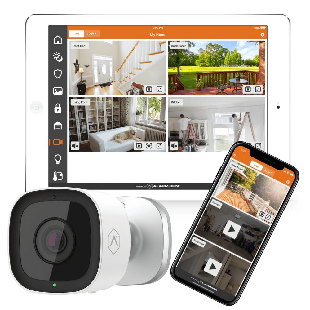 Home CCTV Cameras and Installations — Watchdog Alarms