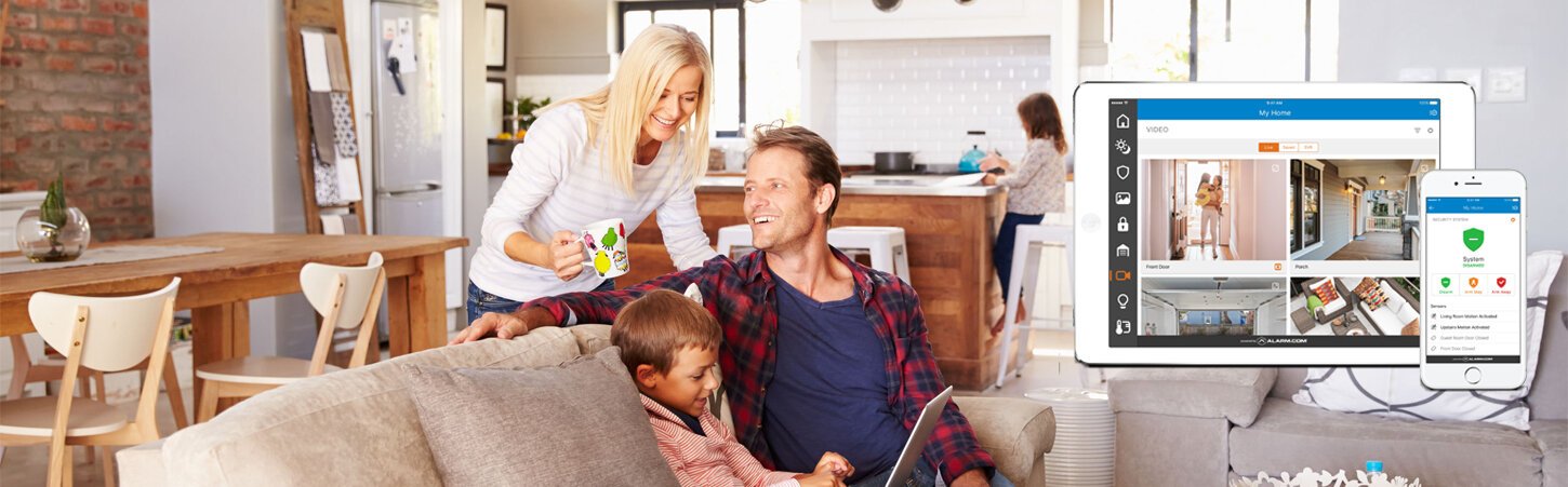 Caring From Afar: Security Solutions for Families with Elderly ...