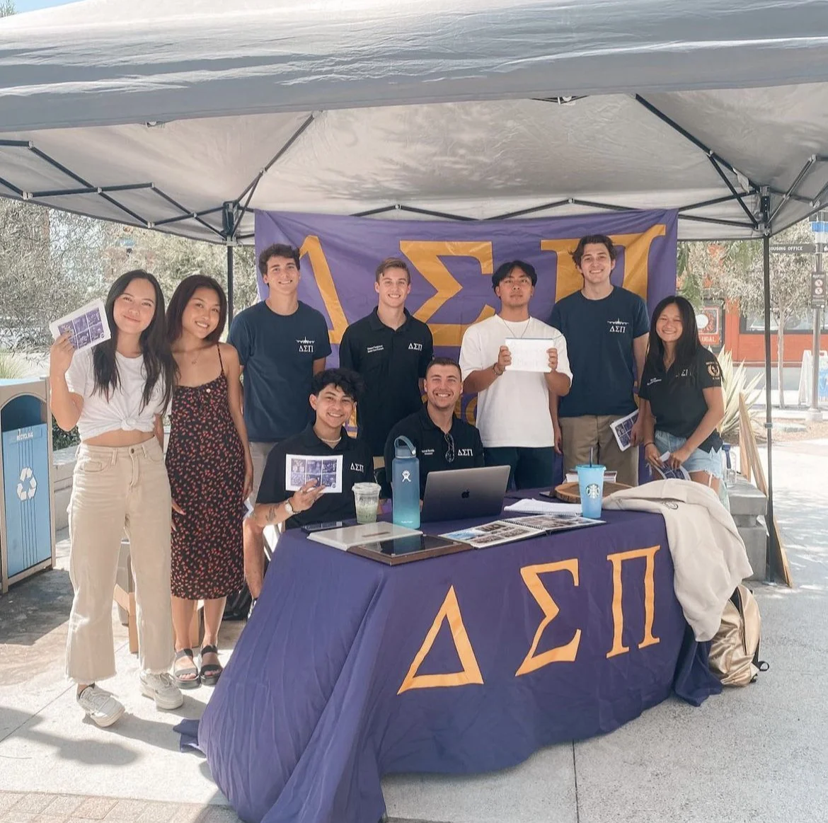 Delta Sigma Pi - Iota Pi