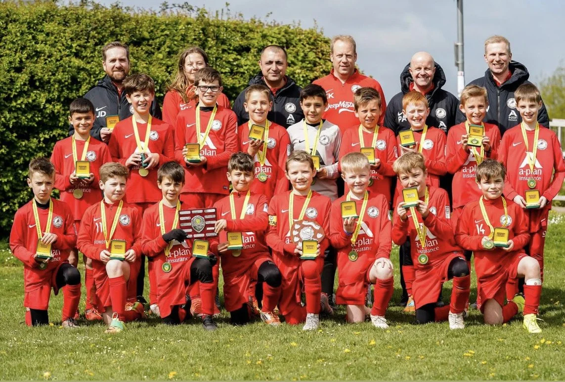 Awards Roffey Robins FC Awards Roffey Robins FC