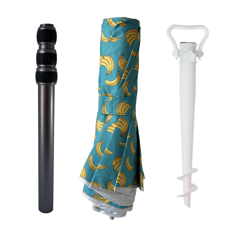 Petit Parasol Pliable pour voyage, 39 cm replié pour 1 kilo, unique sur ...