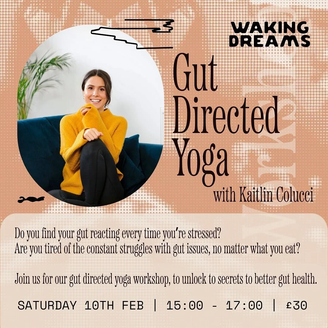 Waking Dreams | Progressive Yoga, Movement & Strength Studio in East London