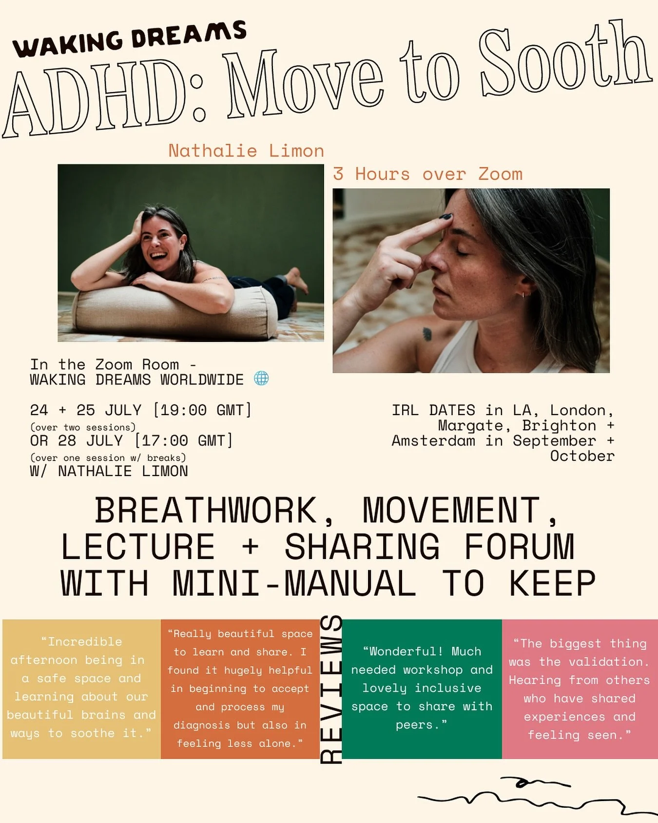 Waking Dreams | Progressive Yoga, Movement & Strength Studio in East London