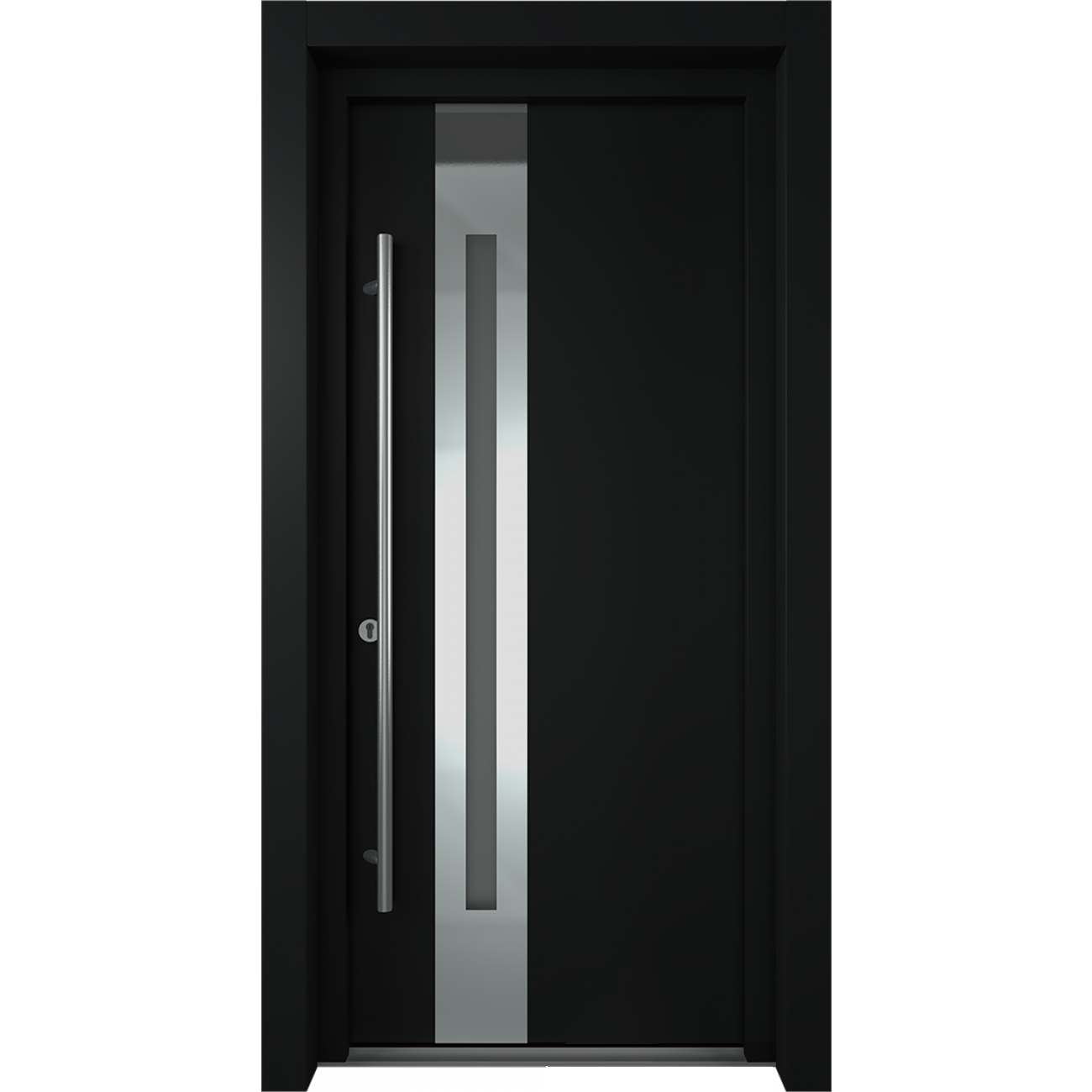 Modern Front Steel Door Zephyr | Luxury Doors | Interior & Exterior ...