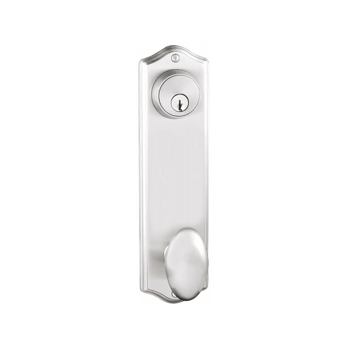 Colonial Keyed 5-1/2" C-to-C Sideplate Lock | Luxury Doors | Interior ...