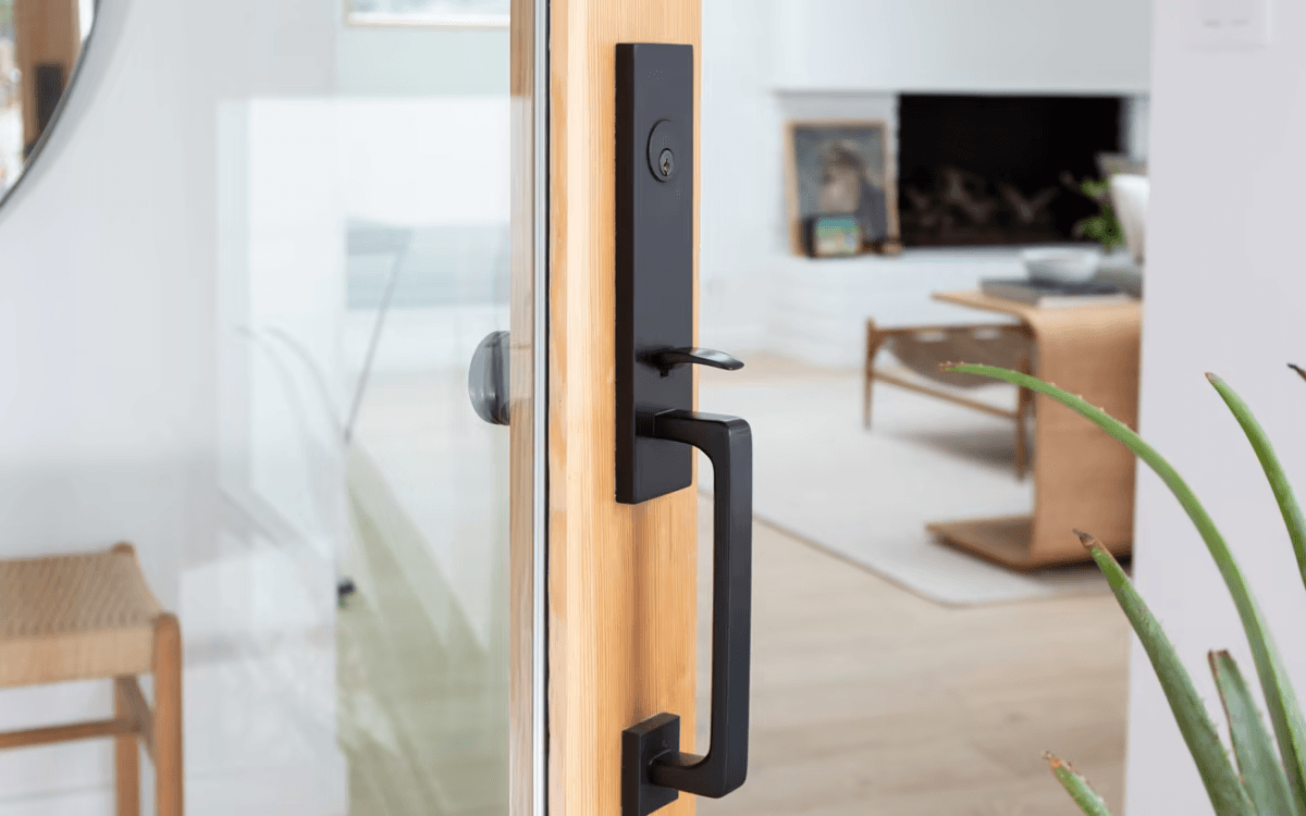 Davos Tubular Entry Set | Luxury Doors | Interior & Exterior | Axe Home ...