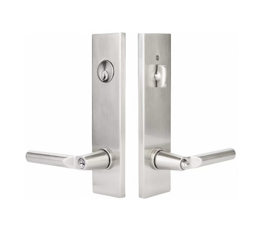 Colonial Keyed 5-1/2" C-to-C Sideplate Lock | Luxury Doors | Interior ...