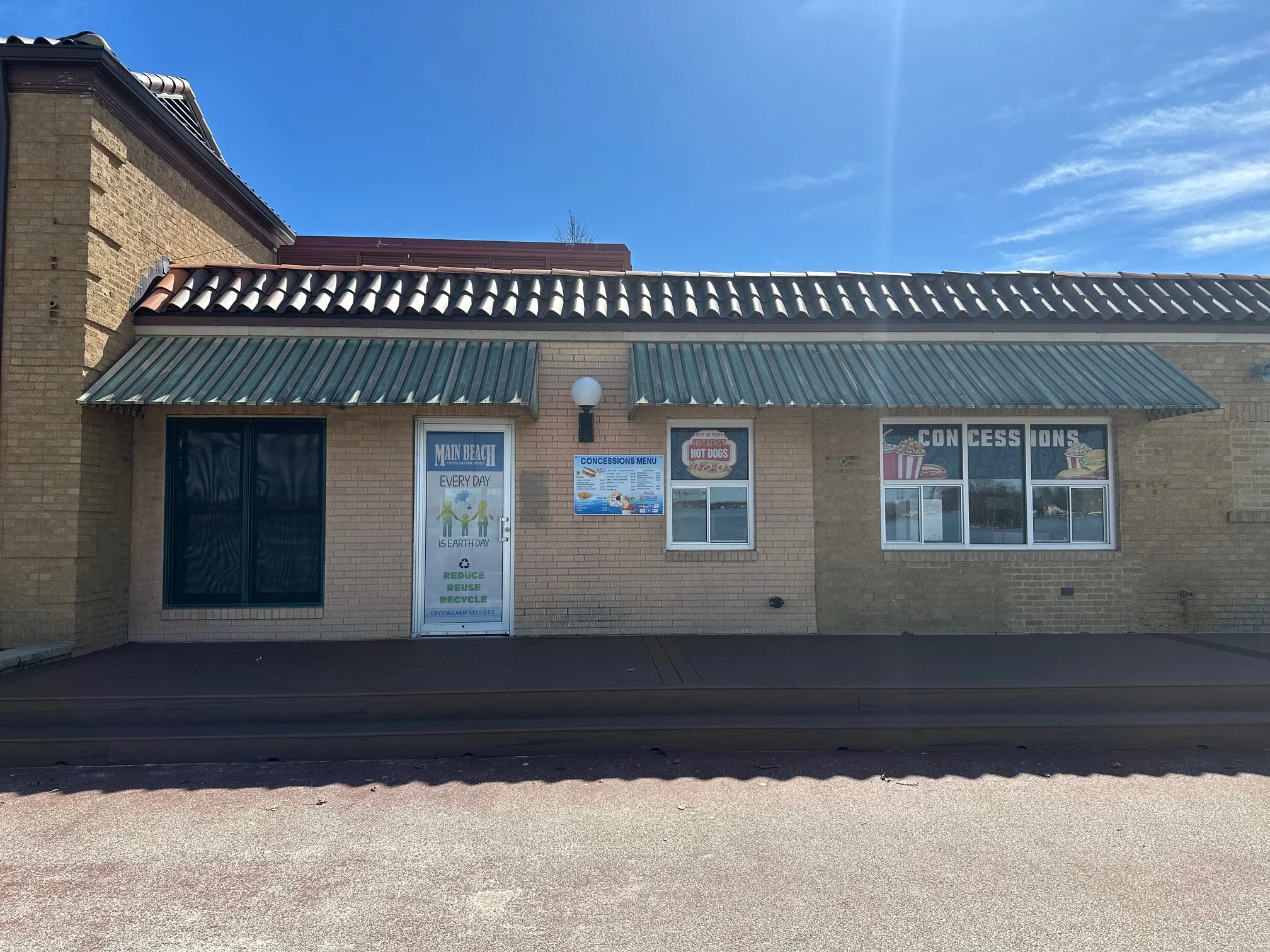 Before And After — C & A Commercial Awnings