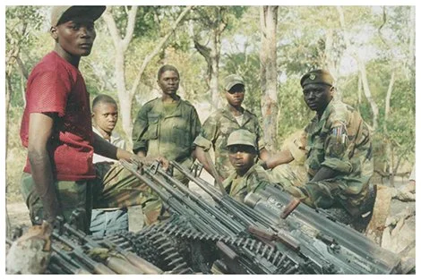 Angolan Civil War (1975-2002) — The War Library