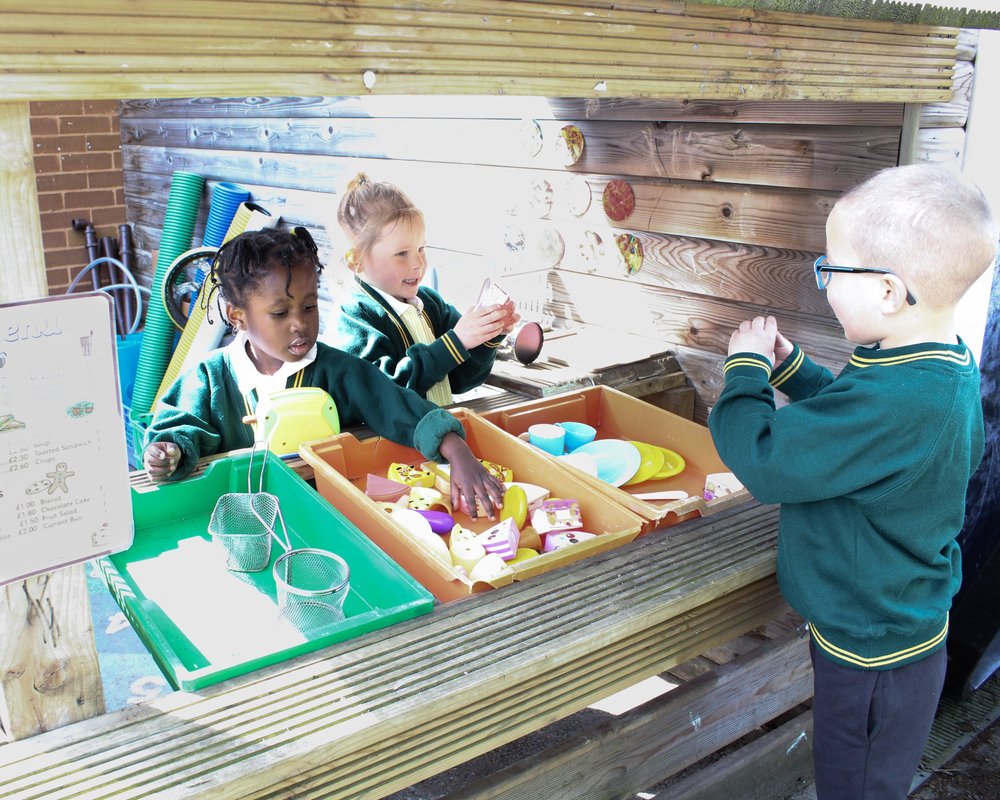 EYFS — Fazakerley Primary School
