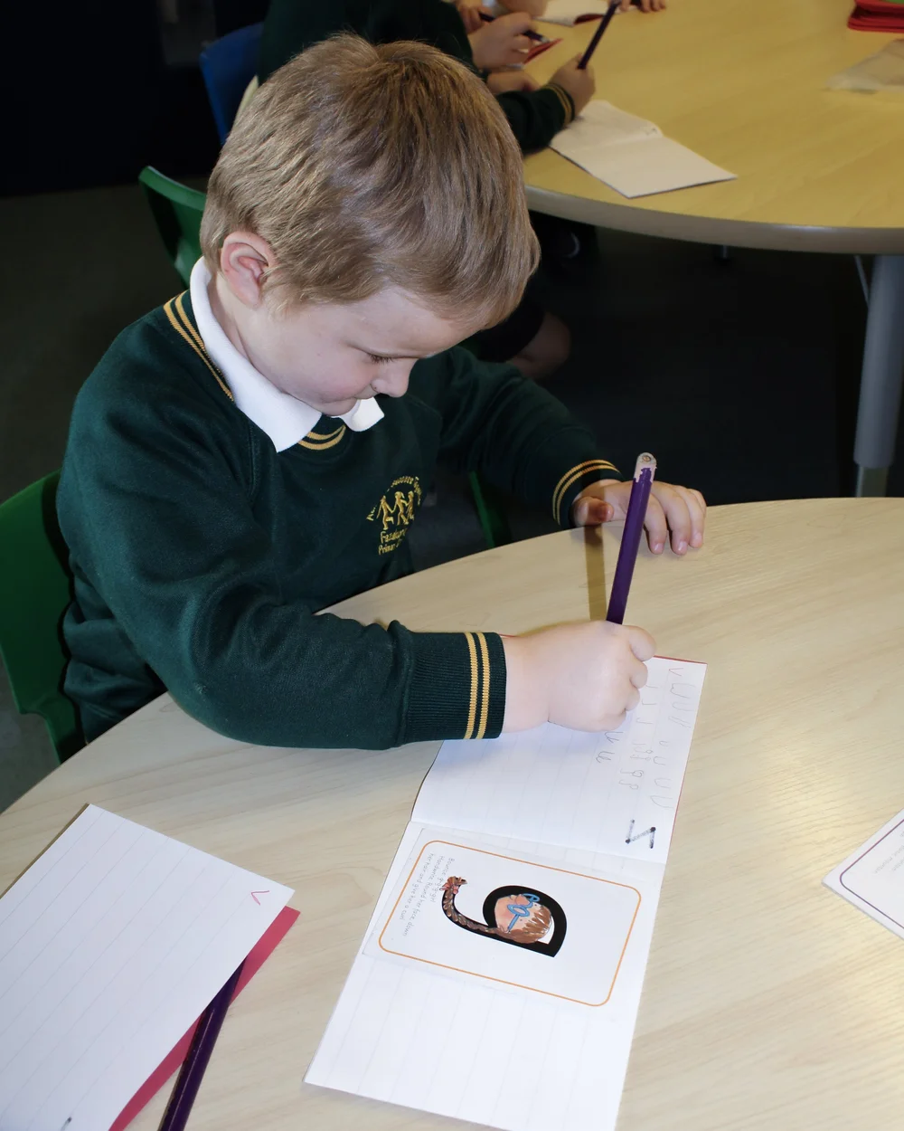 English — Fazakerley Primary School