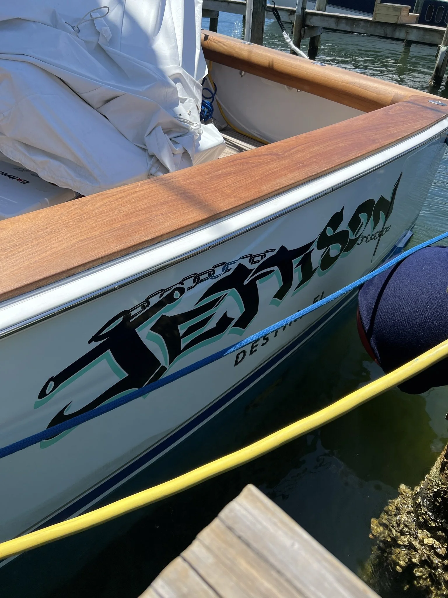 Jettison From A Boat