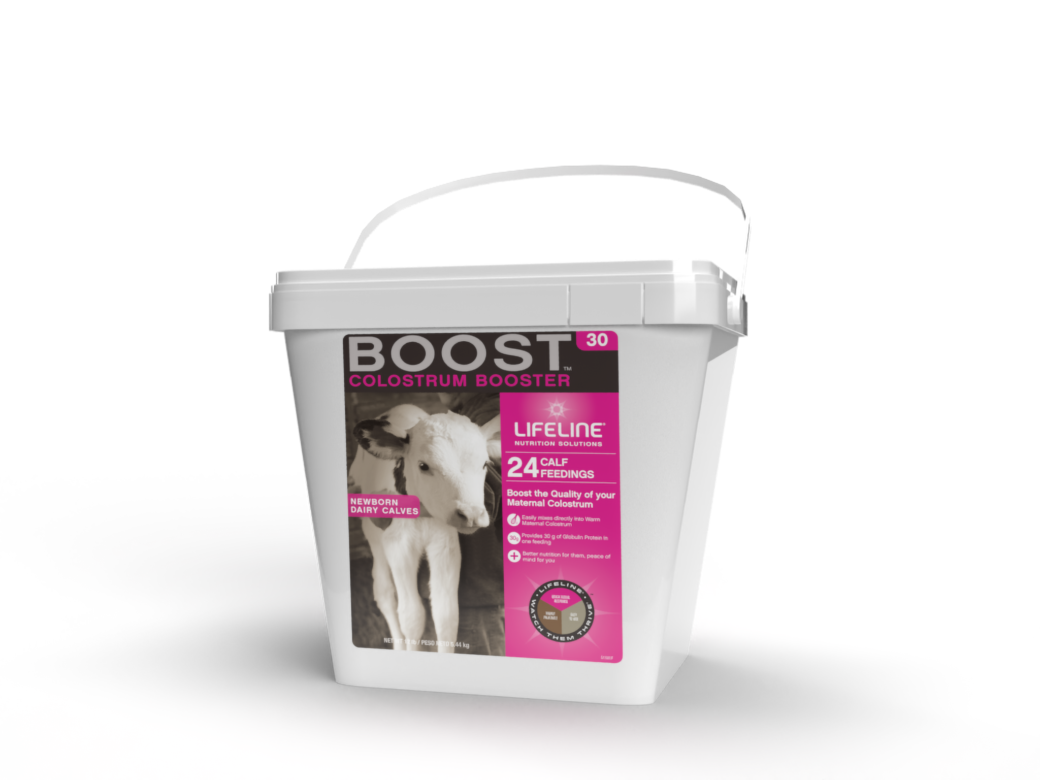 LIFELINE Rescue - High-Level Colostrum Replacer for Calves | LIFELINE ...