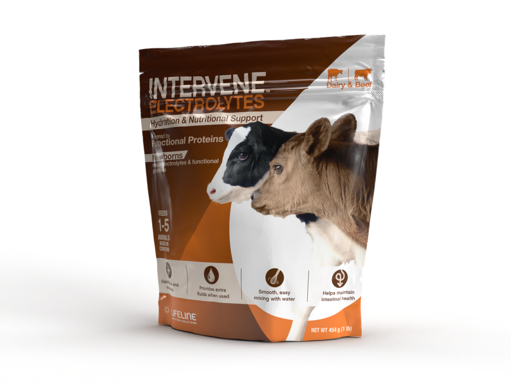 LIFELINE Intervene - Electrolytes & Immune Support for Calves ...