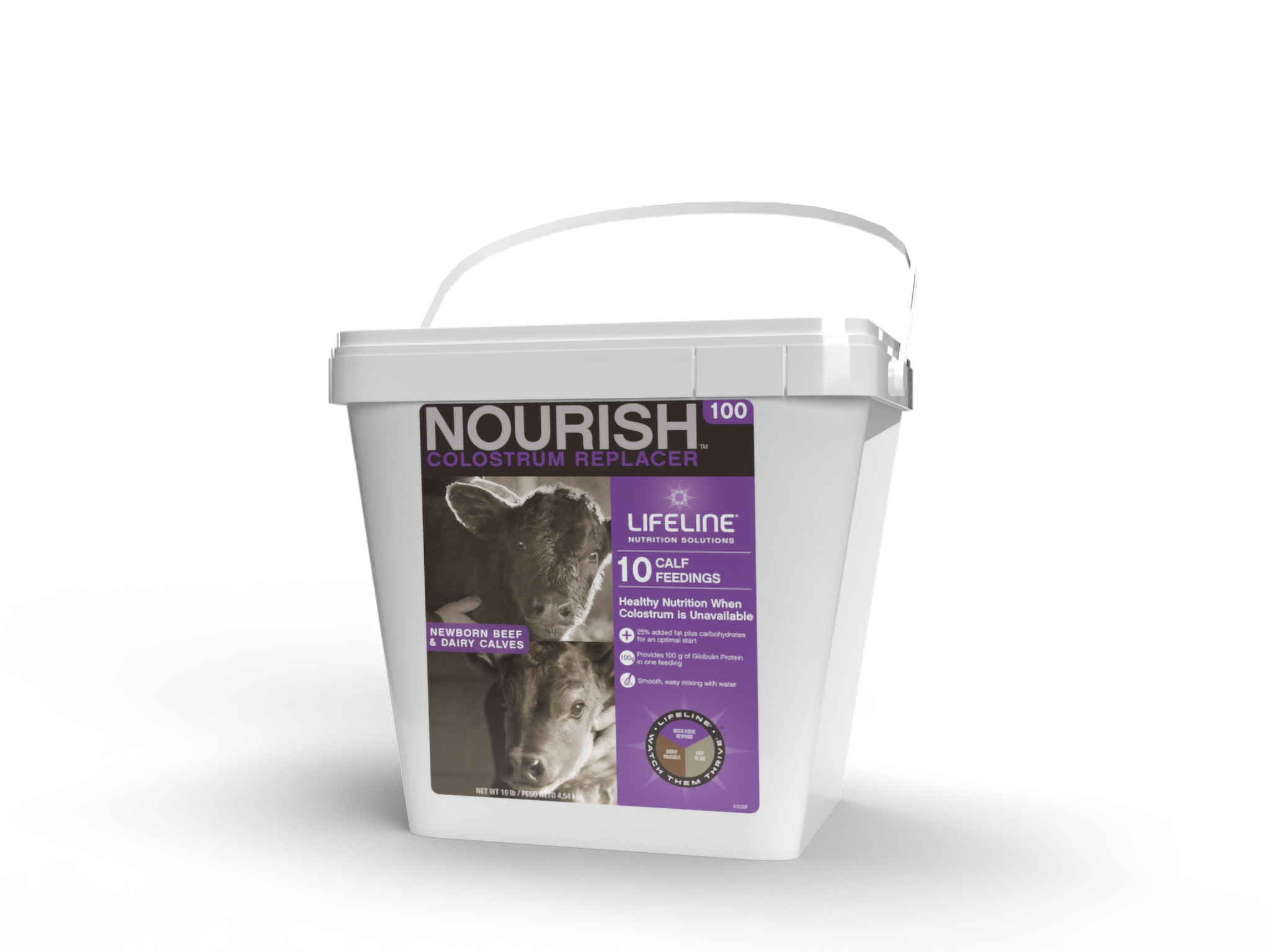 LIFELINE Nourish - Complete Colostrum Replacer for Calves | LIFELINE ...