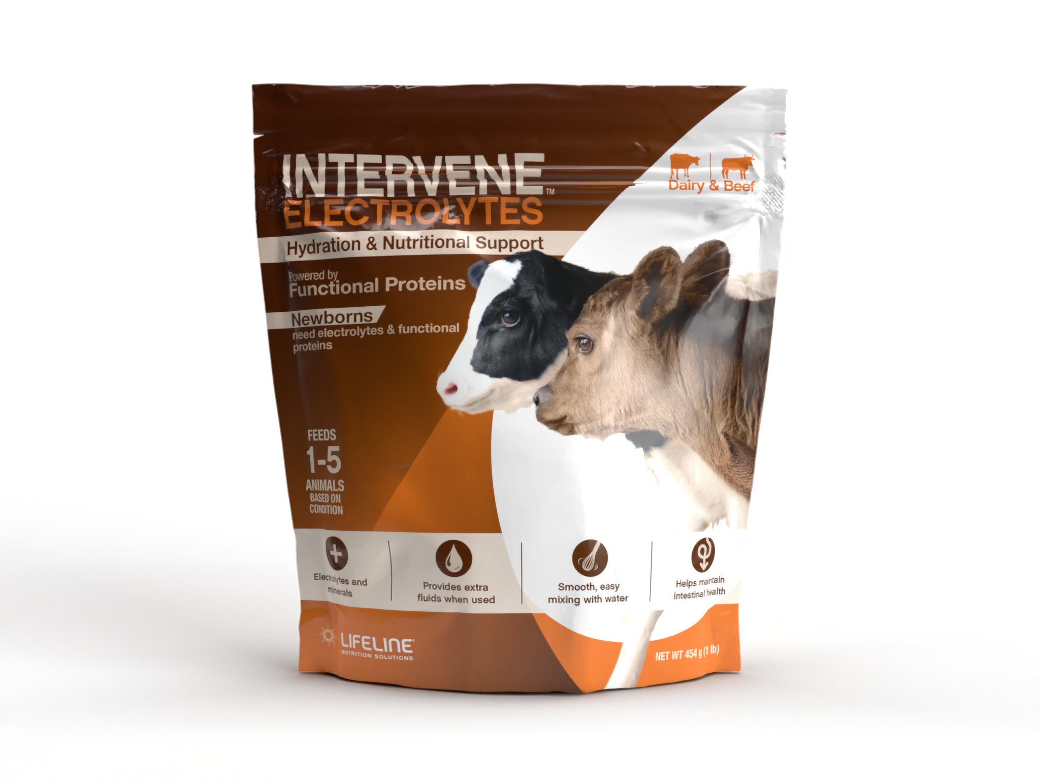 LIFELINE Intervene - Electrolytes & Immune Support for Calves ...