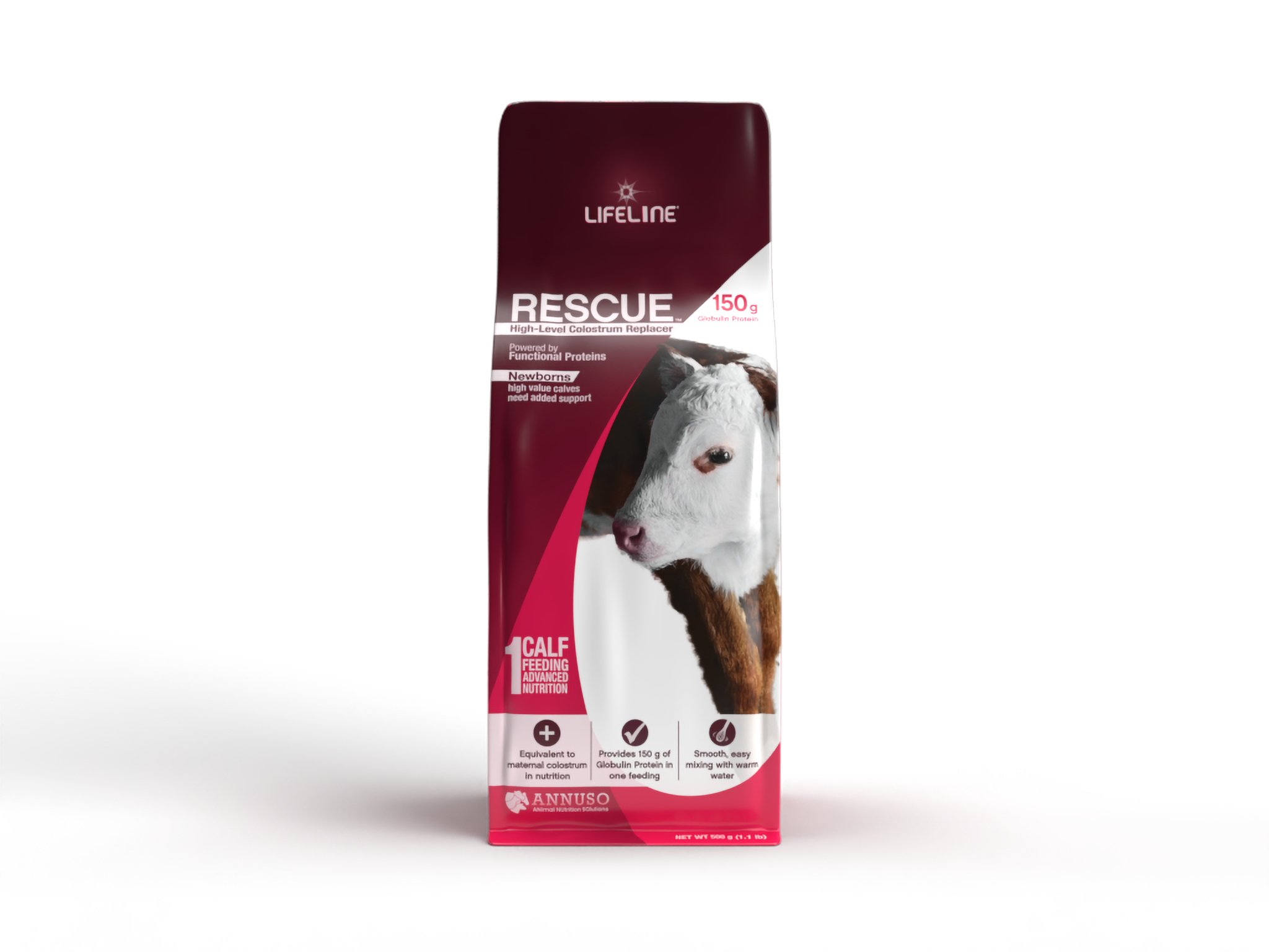 LIFELINE Rescue - High-Level Colostrum Replacer for Calves | LIFELINE ...