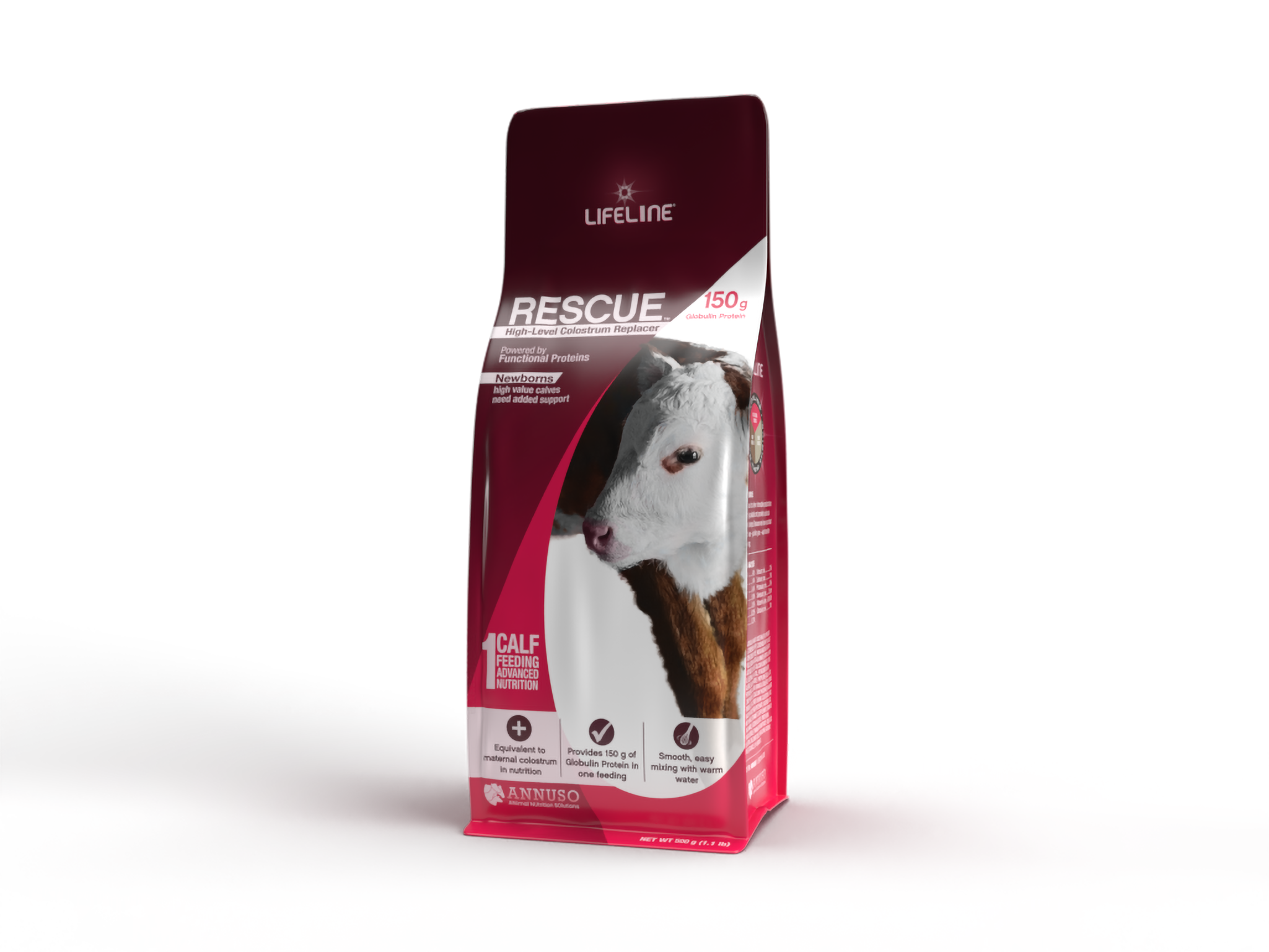 LIFELINE Rescue - High-Level Colostrum Replacer for Calves | LIFELINE ...