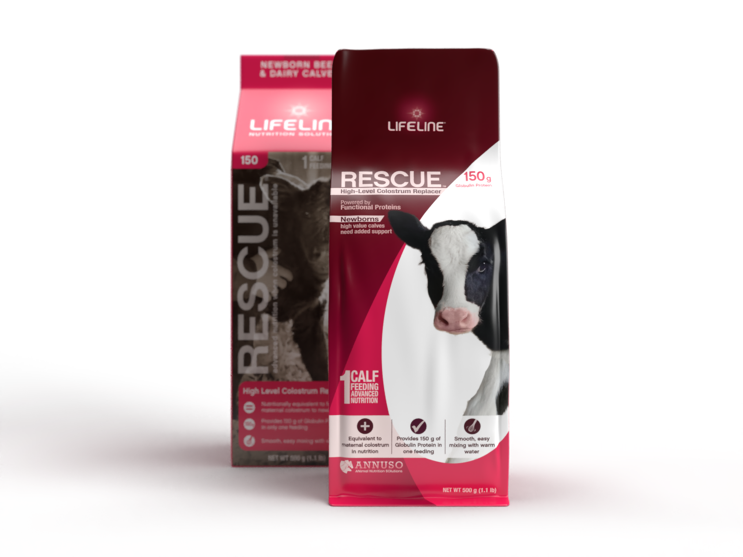 LIFELINE Rescue - High-Level Colostrum Replacer for Calves | LIFELINE ...