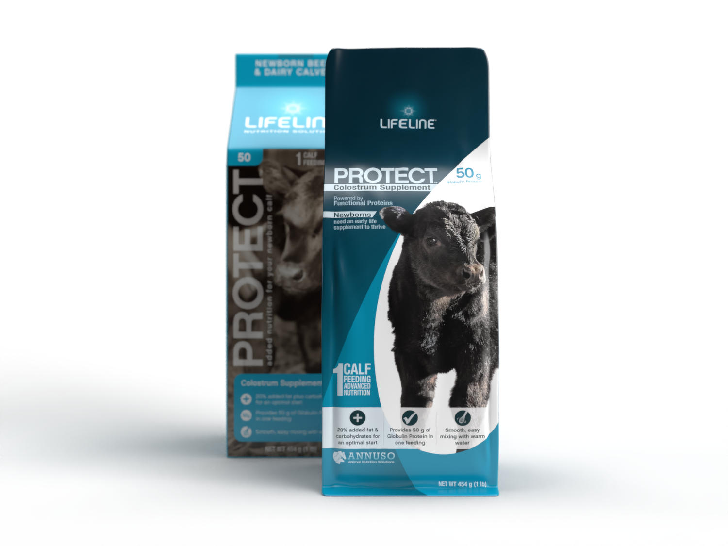 LIFELINE Protect Colostrum Supplement for Calves | LIFELINE Nutrition ...